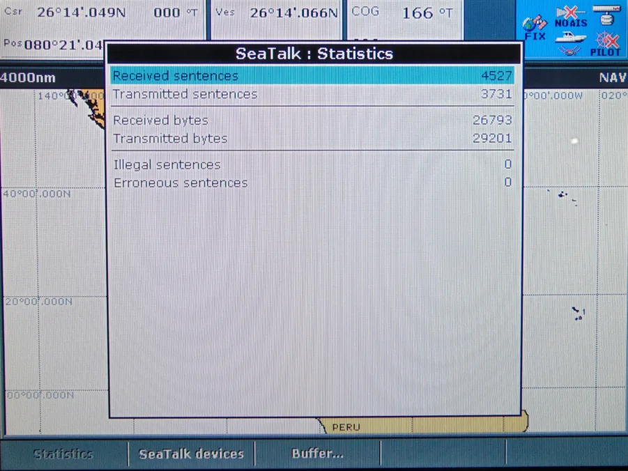 Raymarine C80 Classic Multifunction Display Unit -E02020- w/ Bezel and ...