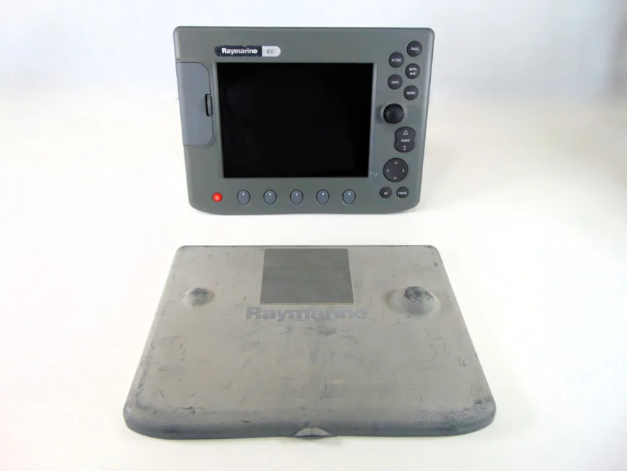 Raymarine C80 Classic Multifunction Display Unit -E02020- w/ Bezel and ...