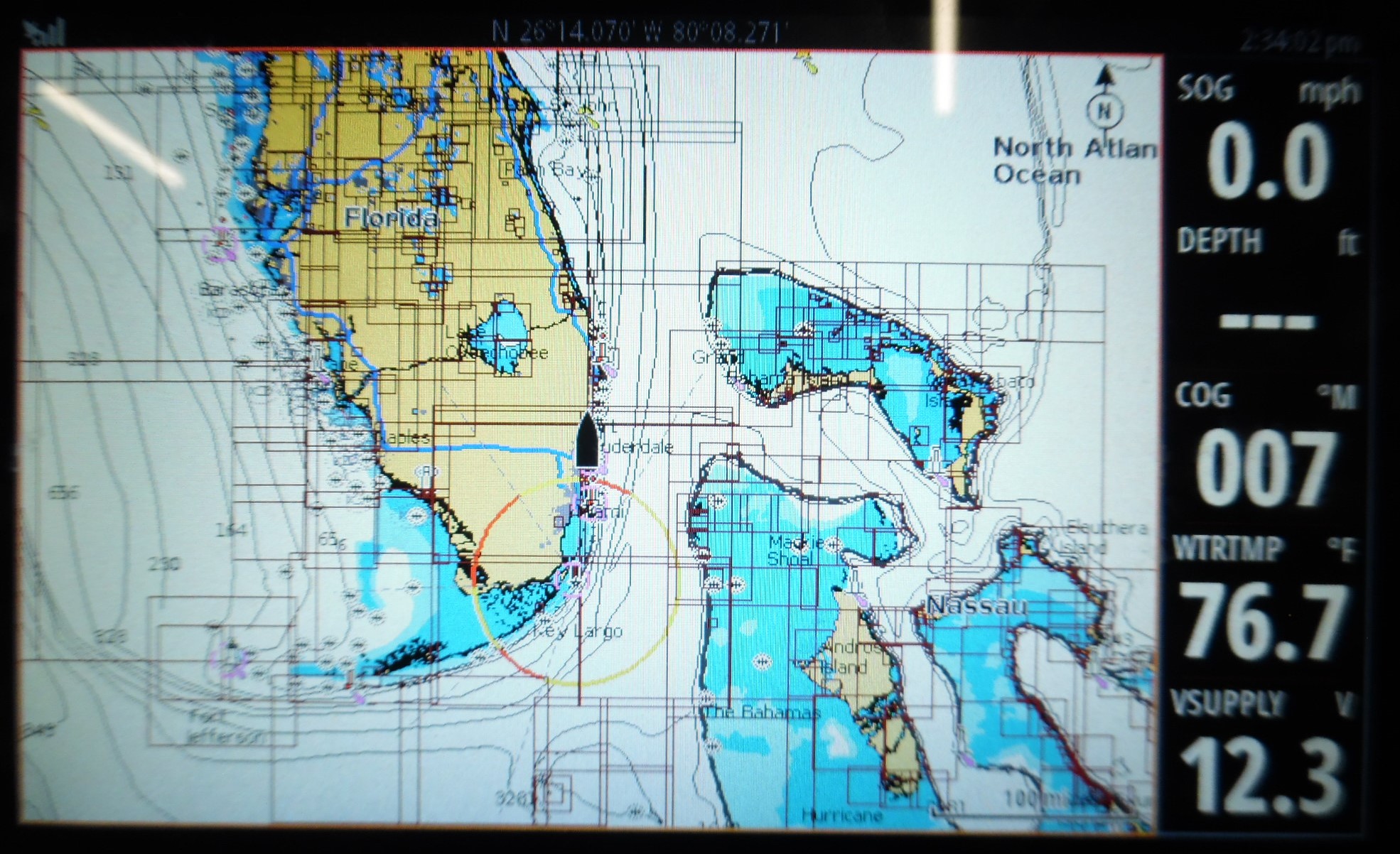 Simrad Cruise 7 With US Coastal map And 83/200 TM Transducer (000-14996 ...