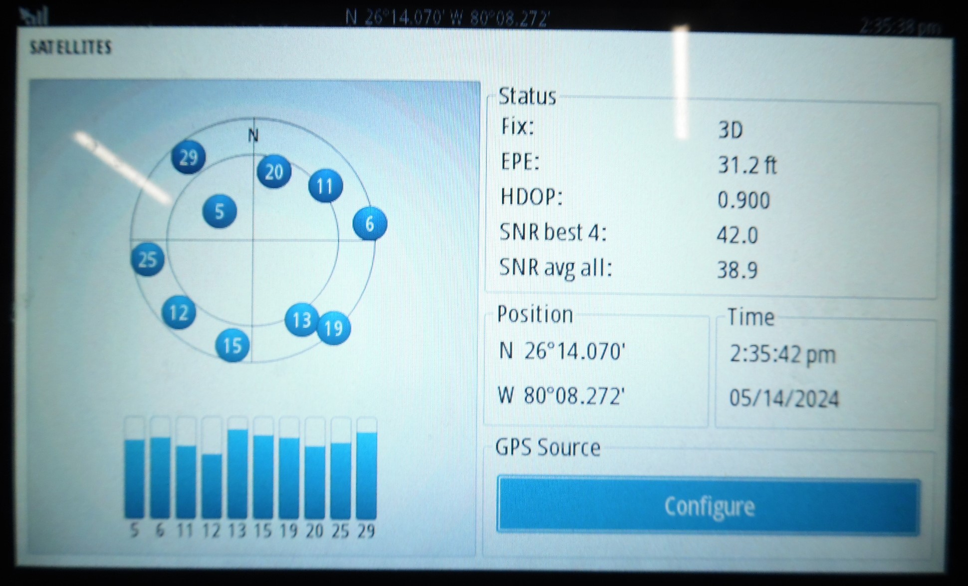 Simrad Cruise 7 With US Coastal map And 83/200 TM Transducer (000-14996 ...