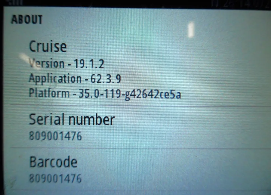 Simrad Cruise 7 With US Coastal map And 83/200 TM Transducer (000-14996 ...