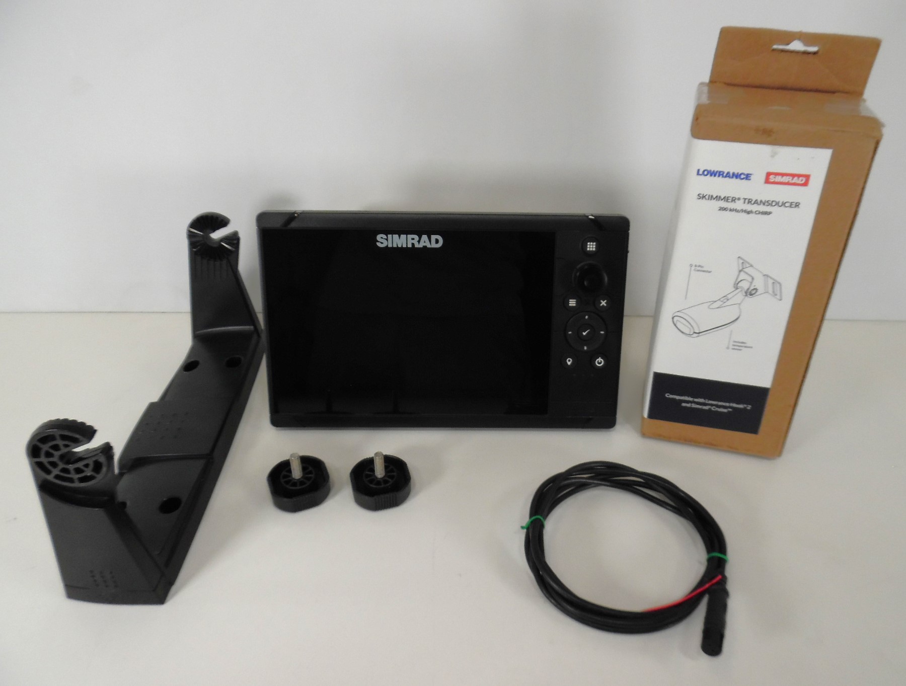 Simrad Cruise 7 With US Coastal map And 83/200 TM Transducer (000-14996 ...