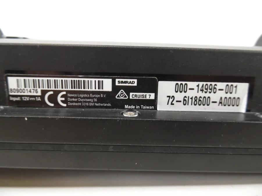 Simrad Cruise 7 With US Coastal map And 83/200 TM Transducer (000-14996 ...