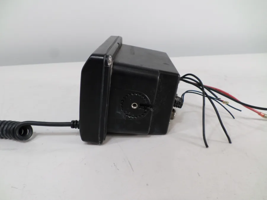 ICOM IC-M504 Marine Two Way VHF Radio with Attached Mic - *Tested ...