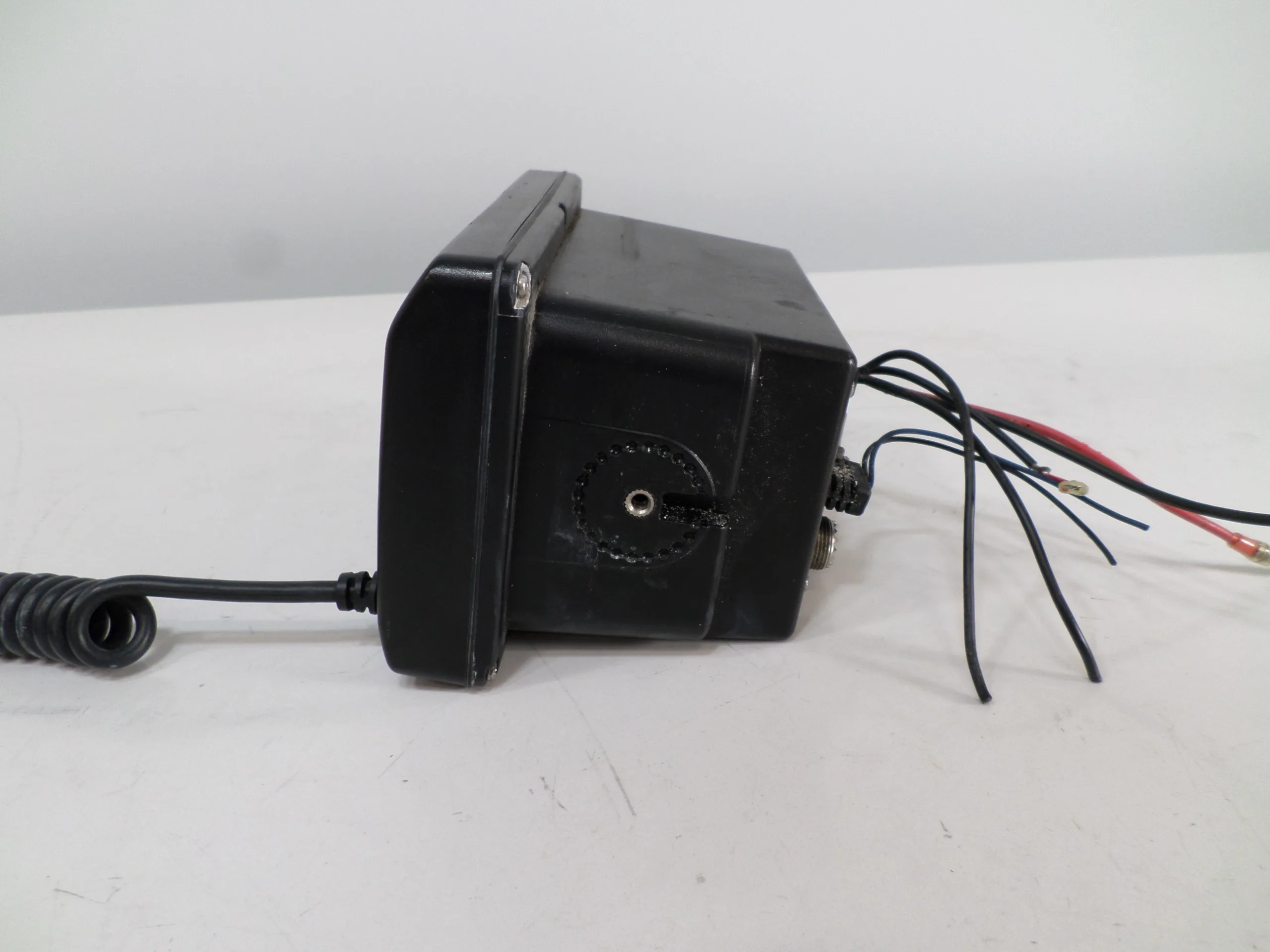 ICOM IC-M504 Marine Two Way VHF Radio with Attached Mic - *Tested ...