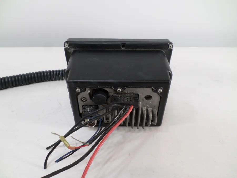 ICOM IC-M504 Marine Two Way VHF Radio with Attached Mic - *Tested ...