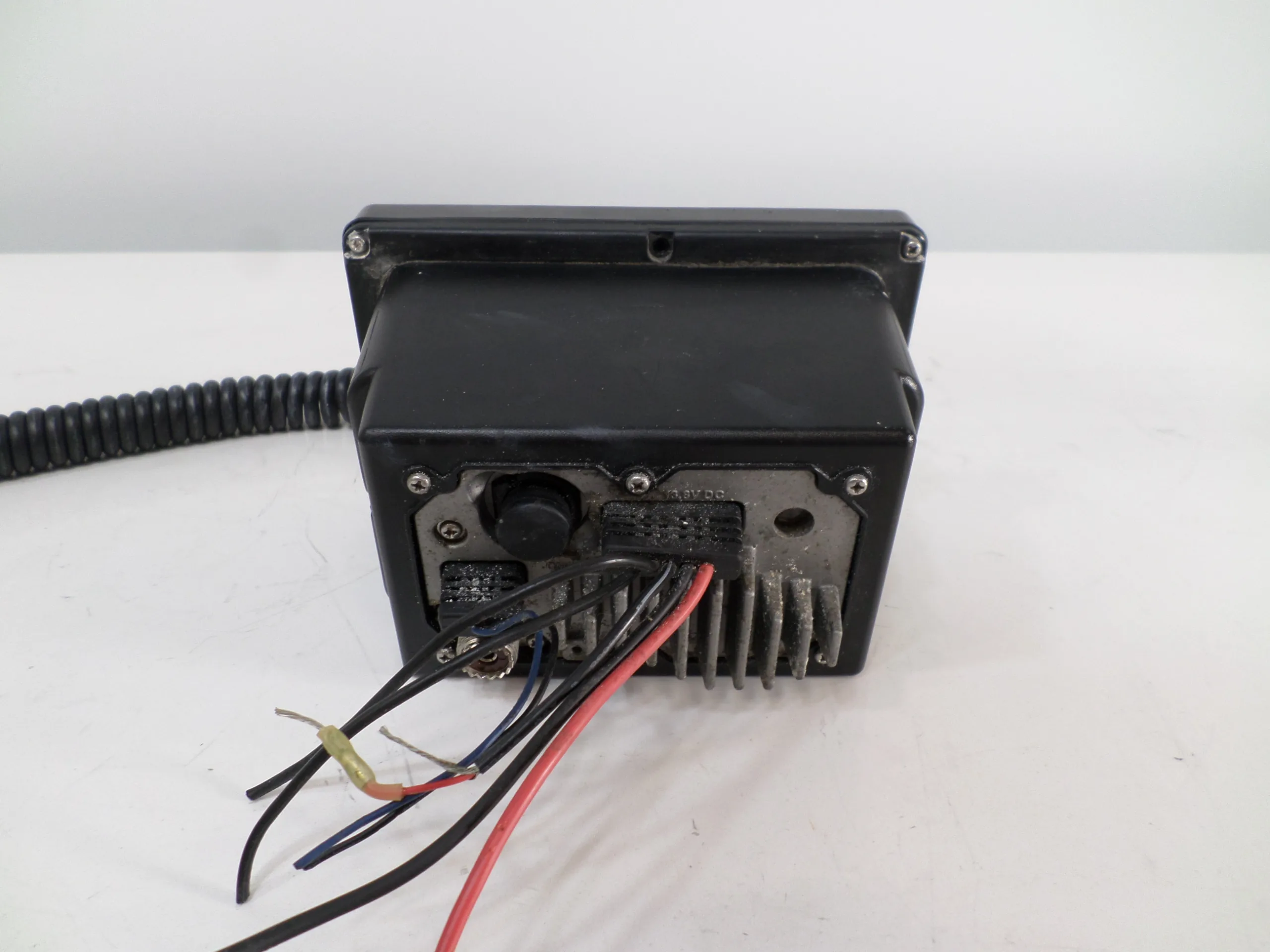 ICOM IC-M504 Marine Two Way VHF Radio with Attached Mic - *Tested ...