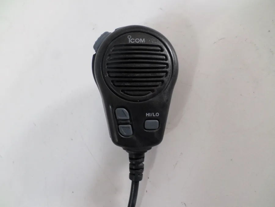 ICOM IC-M504 Marine Two Way VHF Radio with Attached Mic - *Tested ...
