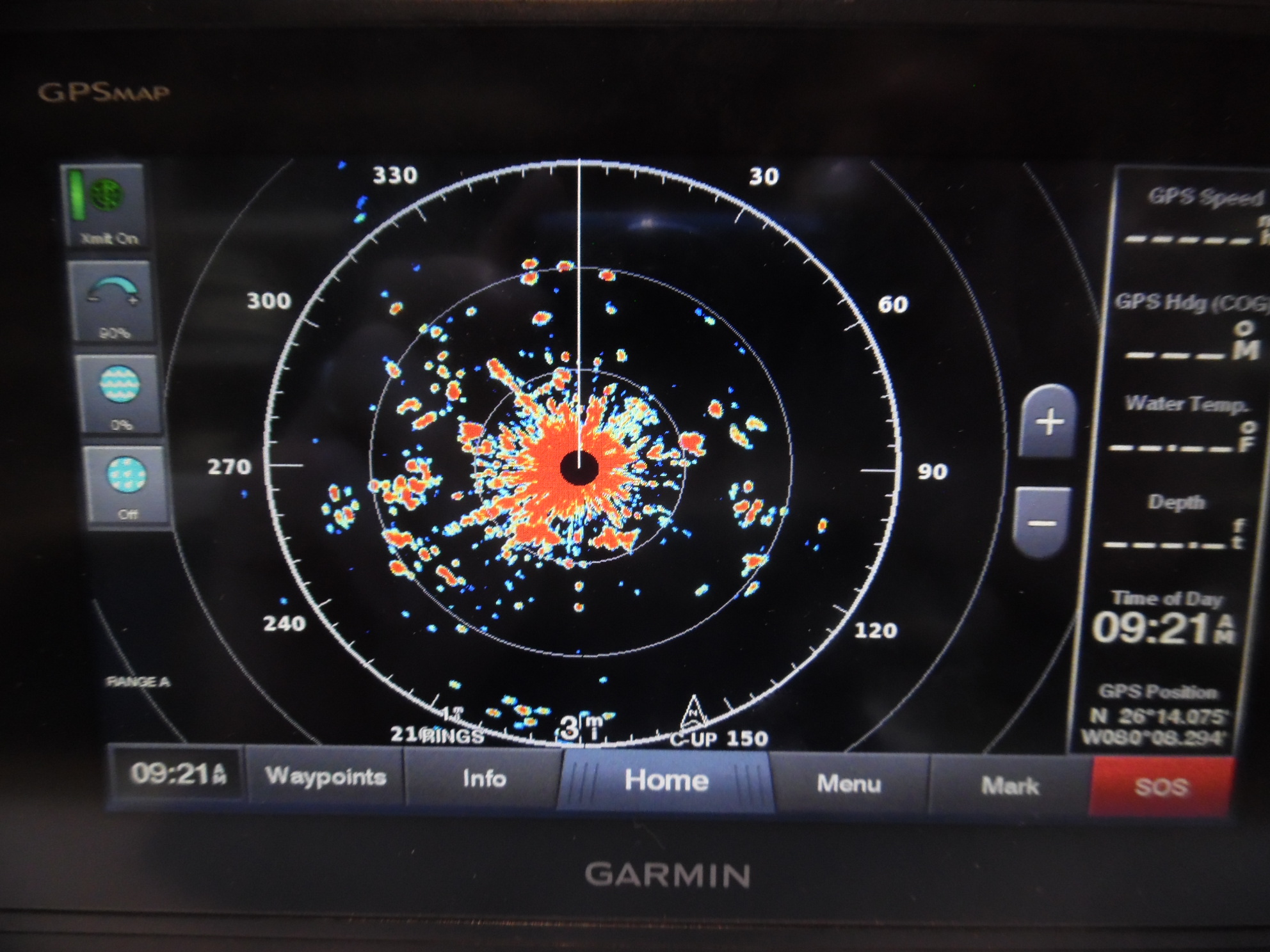 Garmin 6kw xHD Marine Radar Add-on GMR604xHD W/4ft Array - Max Marine ...