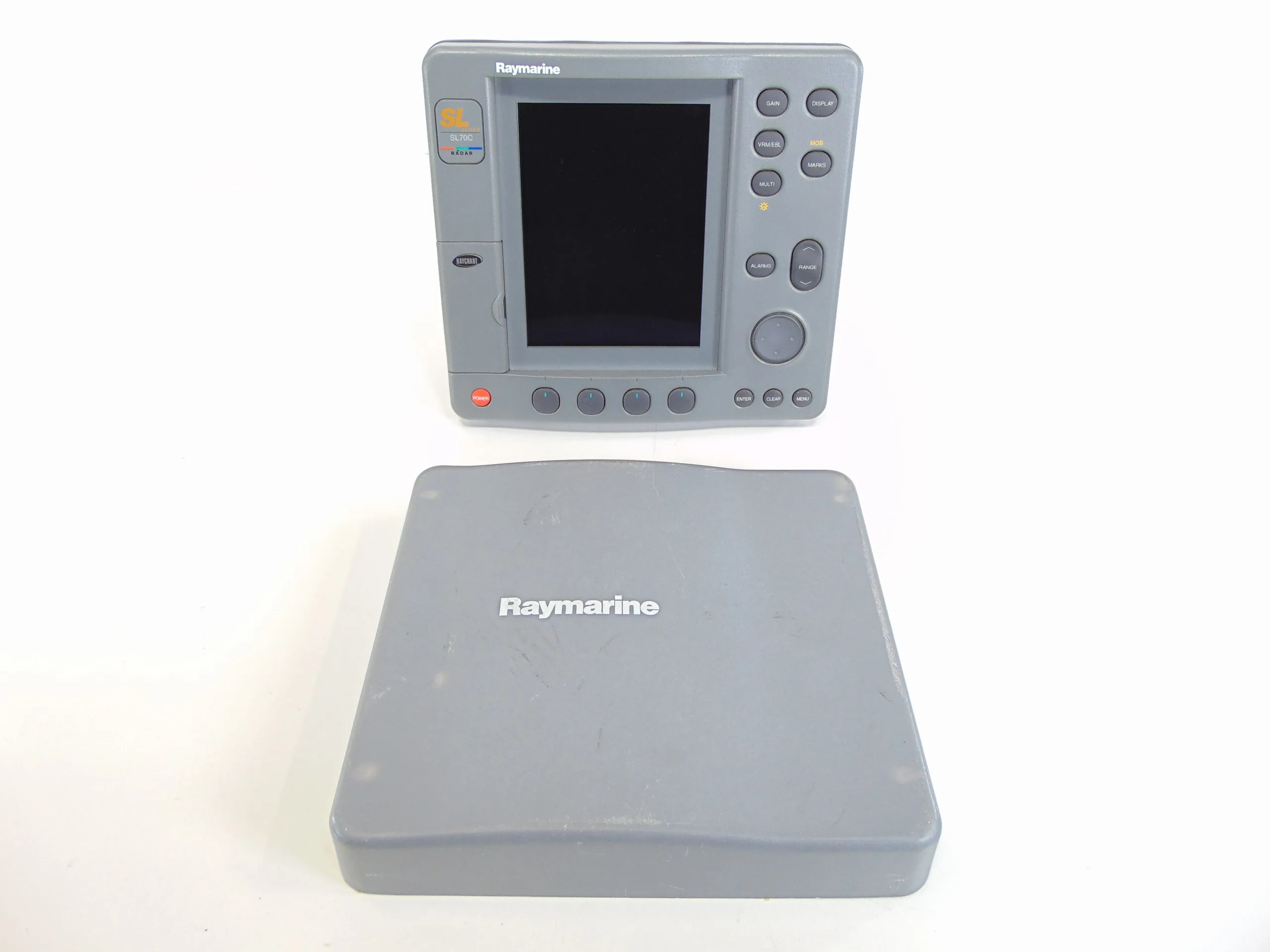 Raymarine SL70C Pathfinder Series HSB Display Unit -E52046- w/ SunCover ...