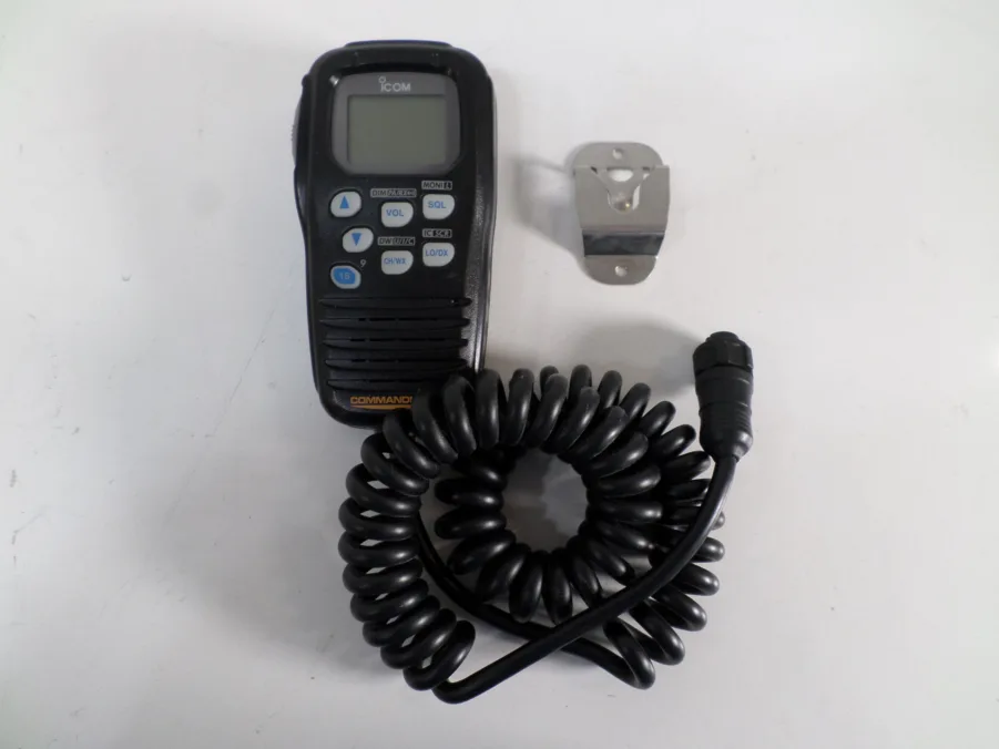 ICOM HM-157B Commandmic II Second Station Handset for IC-504/422/604 ...