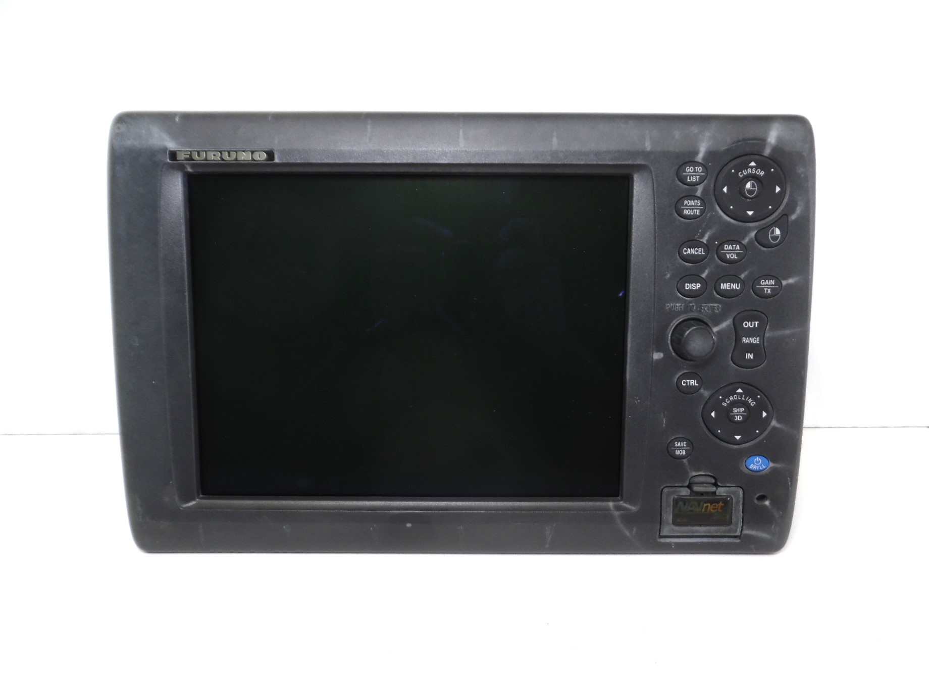 Furuno - MFD12 - NavNet 3D - OK Condition - Tested/Updated! - Max ...