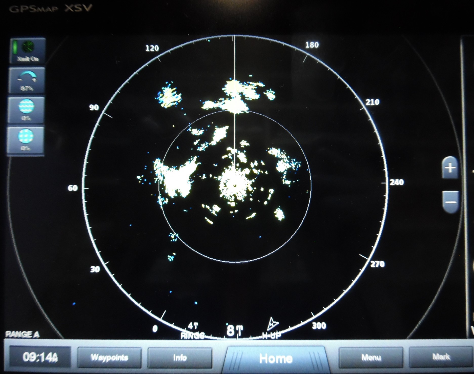 Garmin GMR18HD 4kw Radar Dome Add-On W/Cables (Tested/Updated) 90day ...