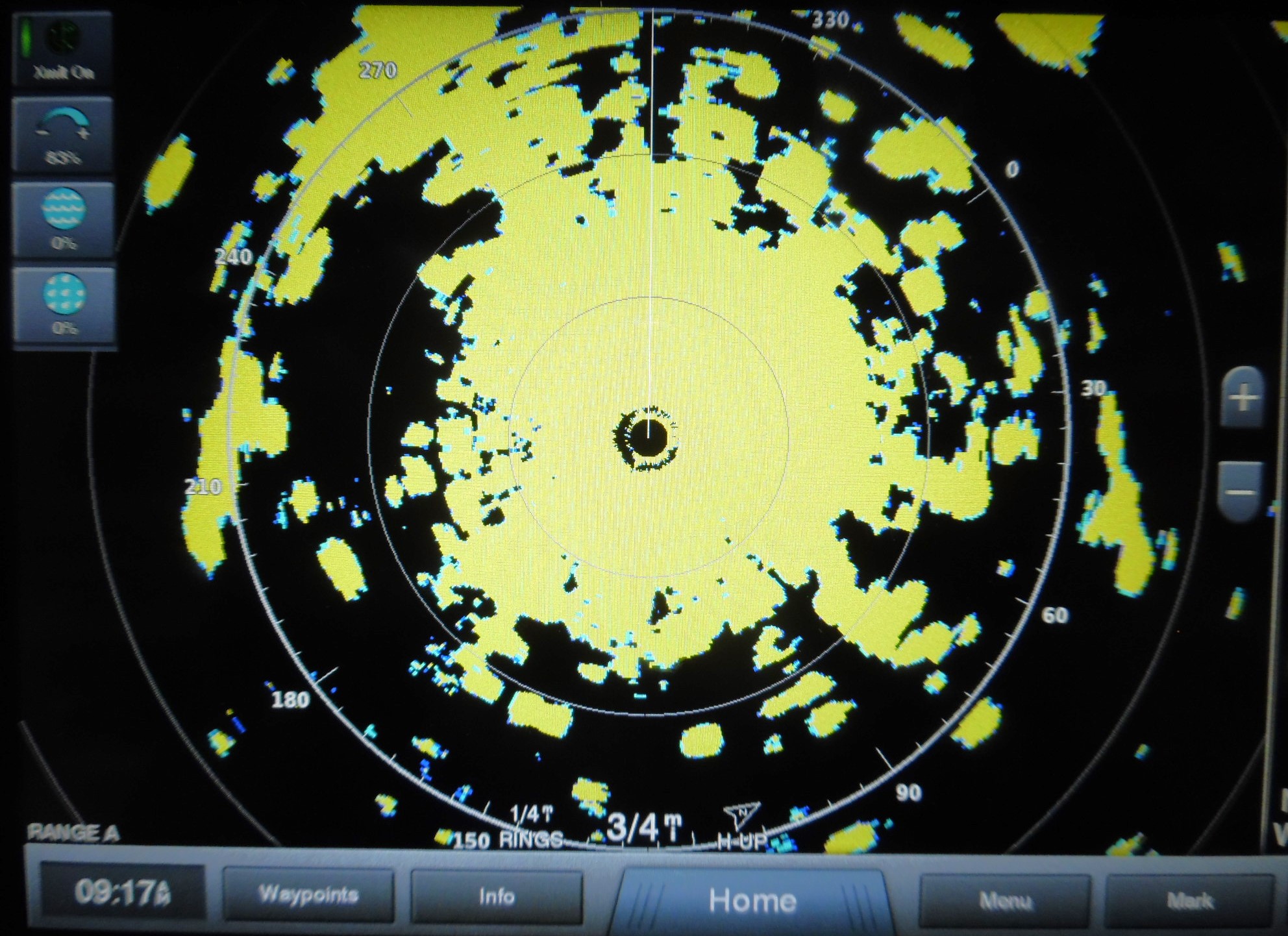 Garmin GMR18HD 4kw Radar Dome Add-On W/Cables (Tested/Updated) 90day ...