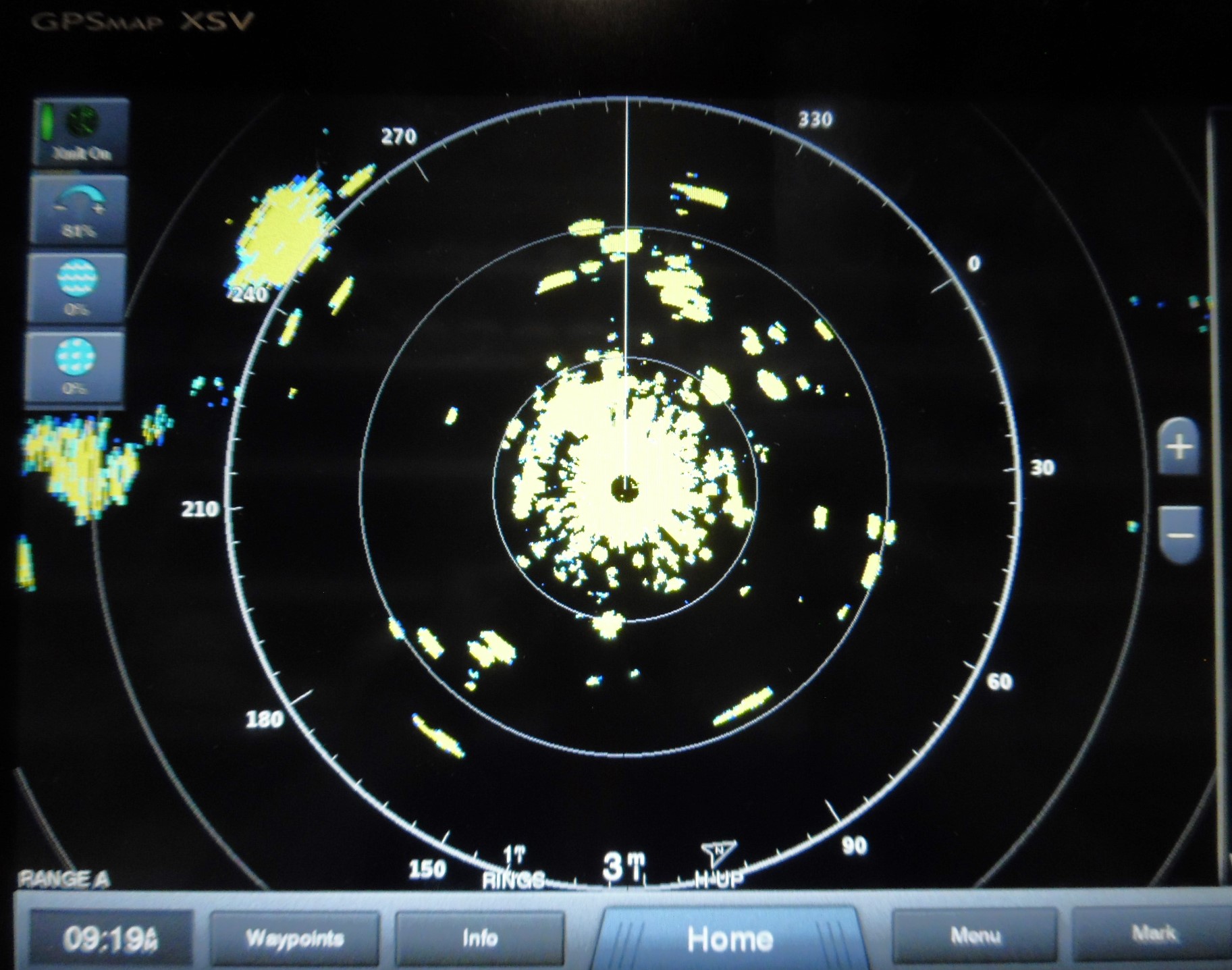 Garmin GMR18HD 4kw Radar Dome Add-On W/Cables (Tested/Updated) 90day ...