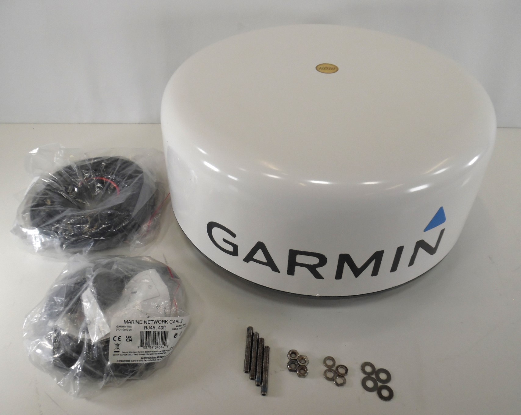 Garmin GMR18HD 4kw Radar Dome Add-On W/Cables (Tested/Updated) 90day ...
