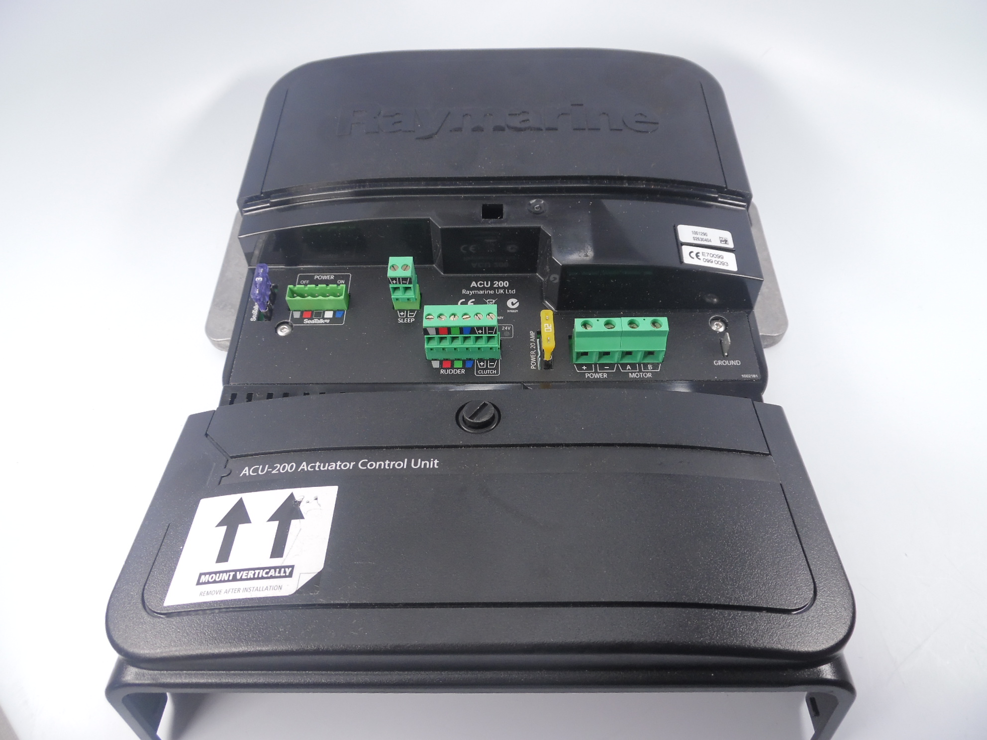 Raymarine Evolution Autopilot ACU-200 Actuator Control Unit-E70099 ...