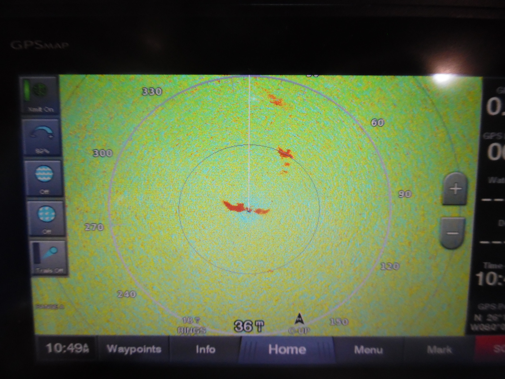 Garmin 6KW GMR624 xHD2 Marine Radar Add-on Kit W/ 4' Array Fully Tested ...