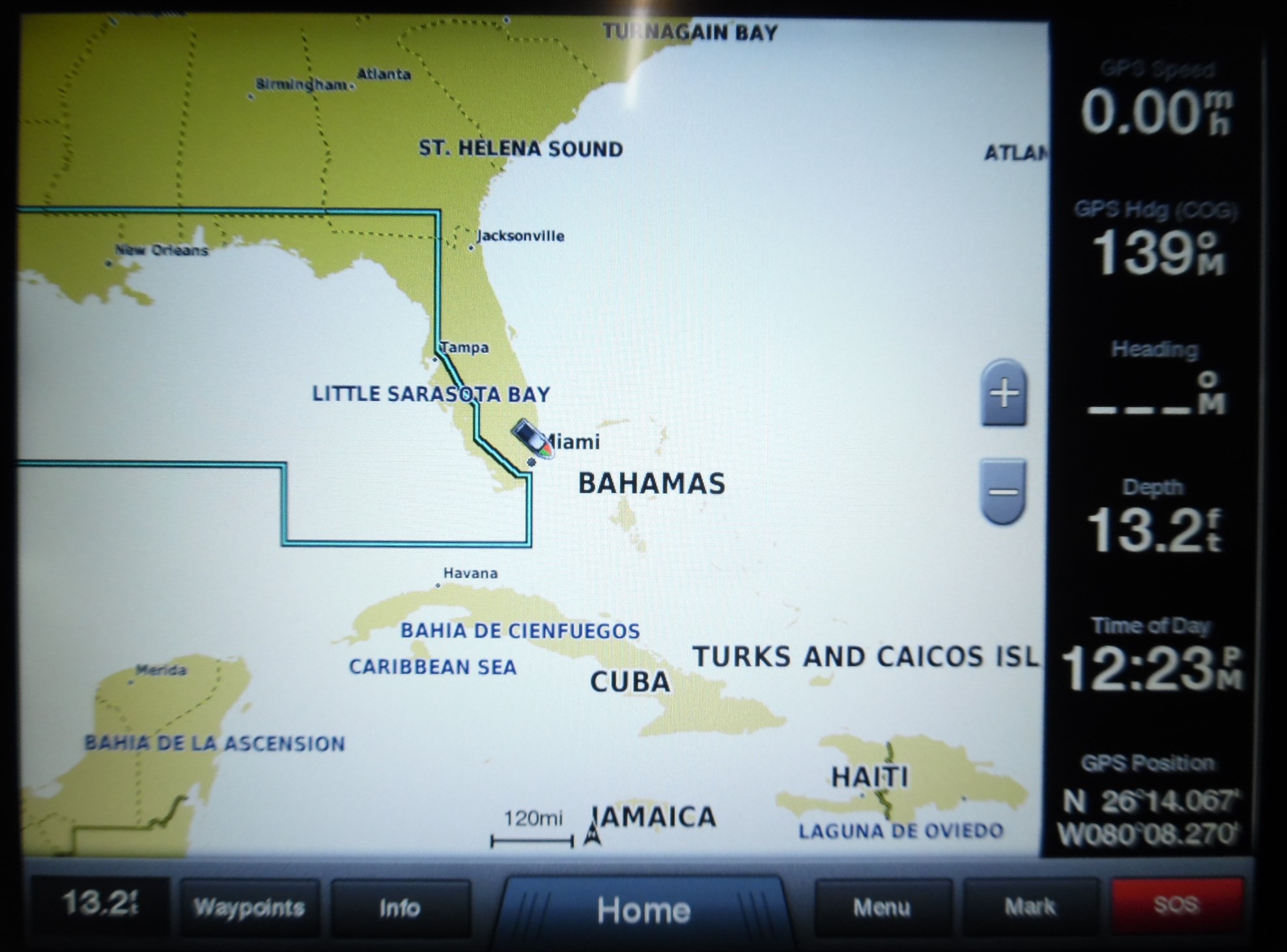 Garmin GPSmap 8012 12″ Touchscreen MFD Good Cond! (Tested 90-day Warr ...