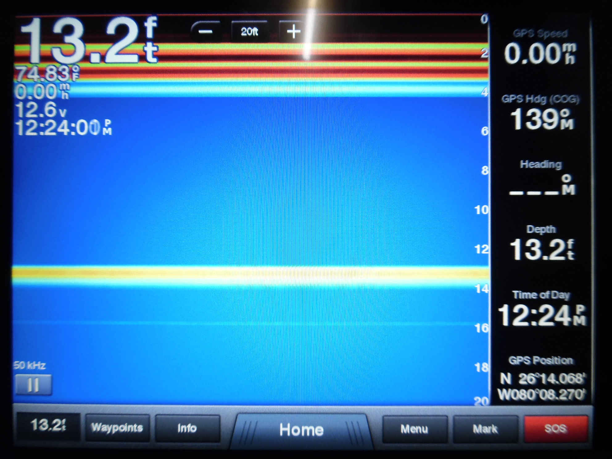 Garmin GPSmap 8012 12″ Touchscreen MFD Good Cond! (Tested 90-day Warr ...