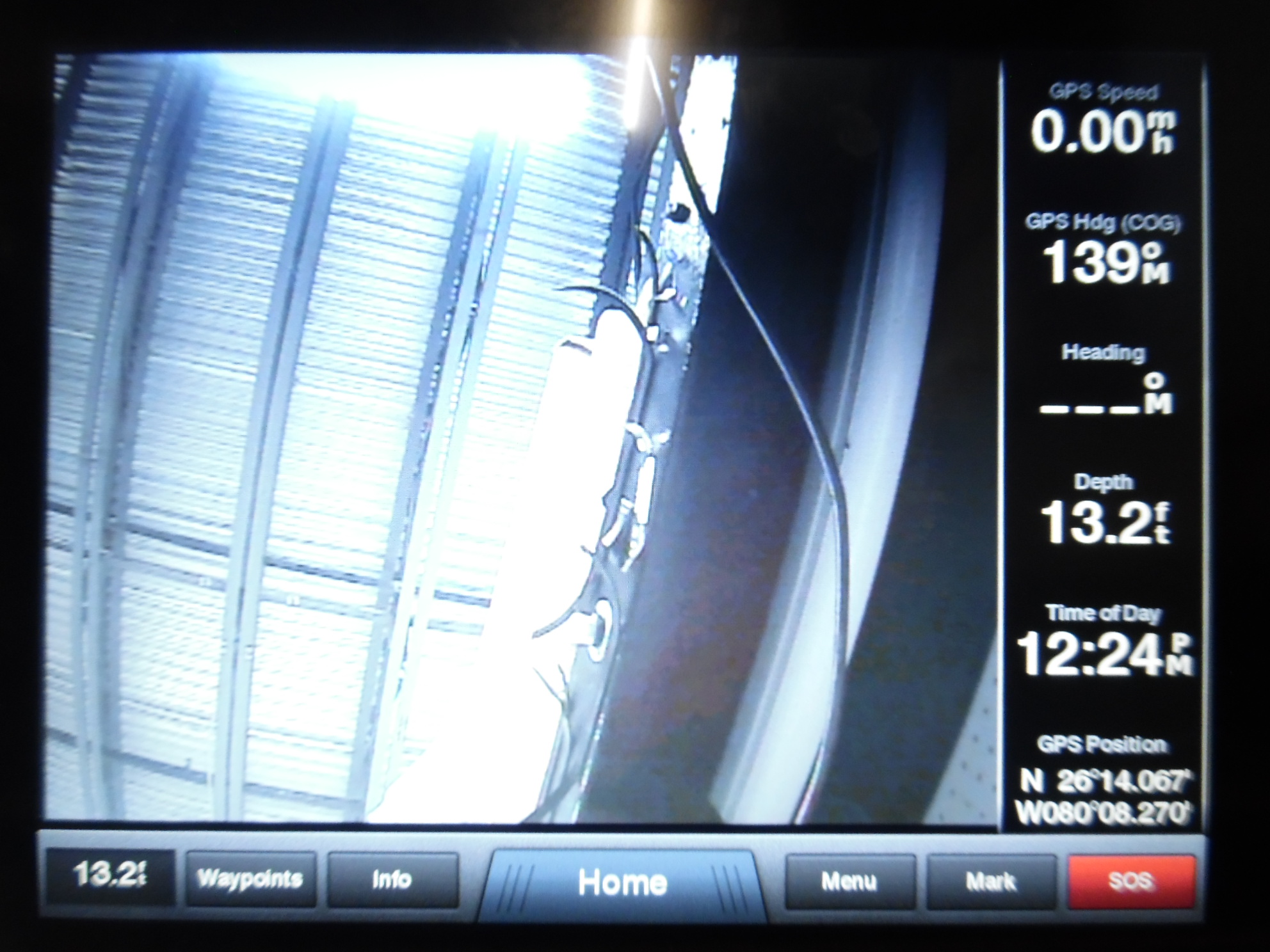 Garmin GPSmap 8012 12″ Touchscreen MFD Good Cond! (Tested 90-day Warr ...