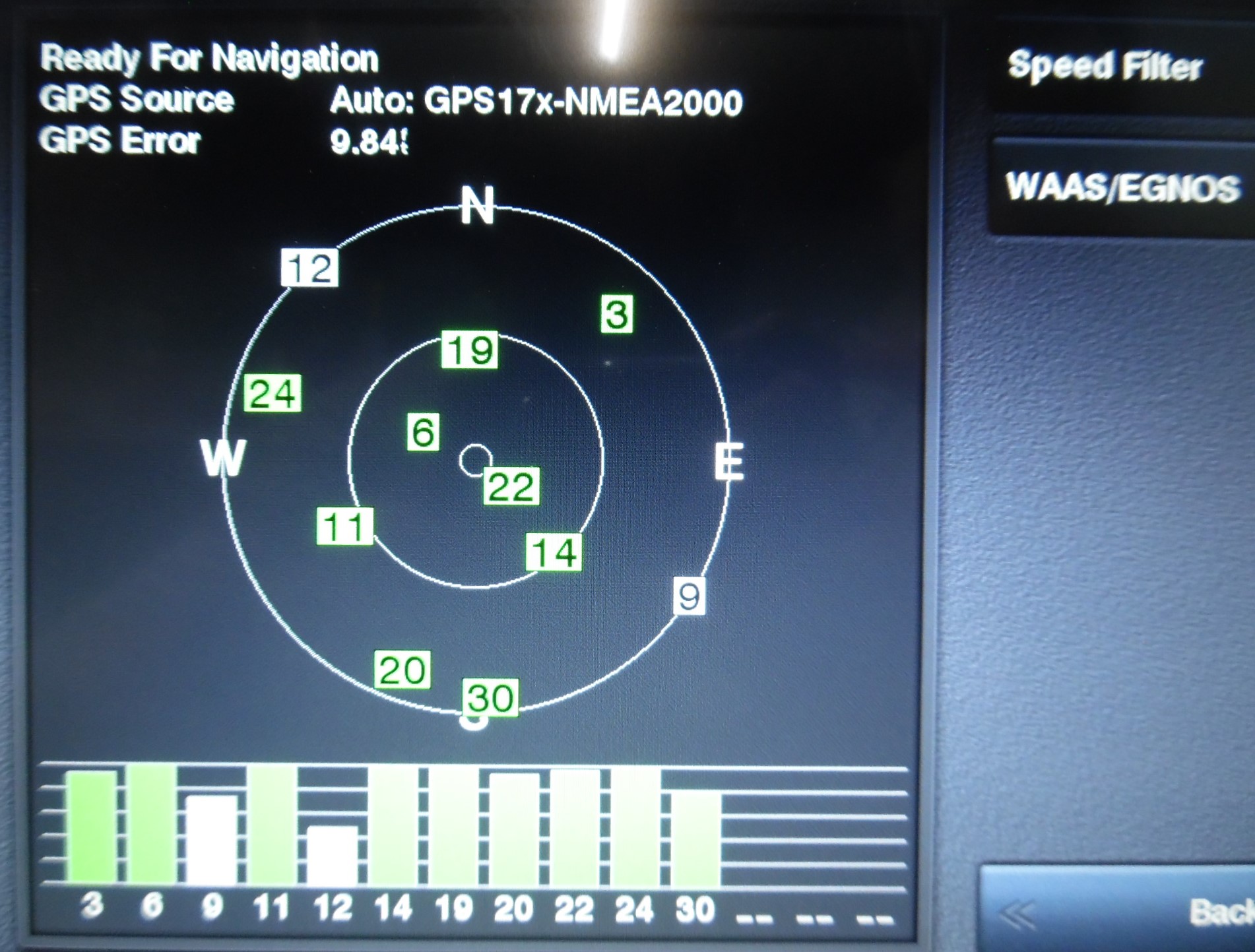 Garmin GPSmap 8012 12″ Touchscreen MFD Good Cond! (Tested 90-day Warr ...