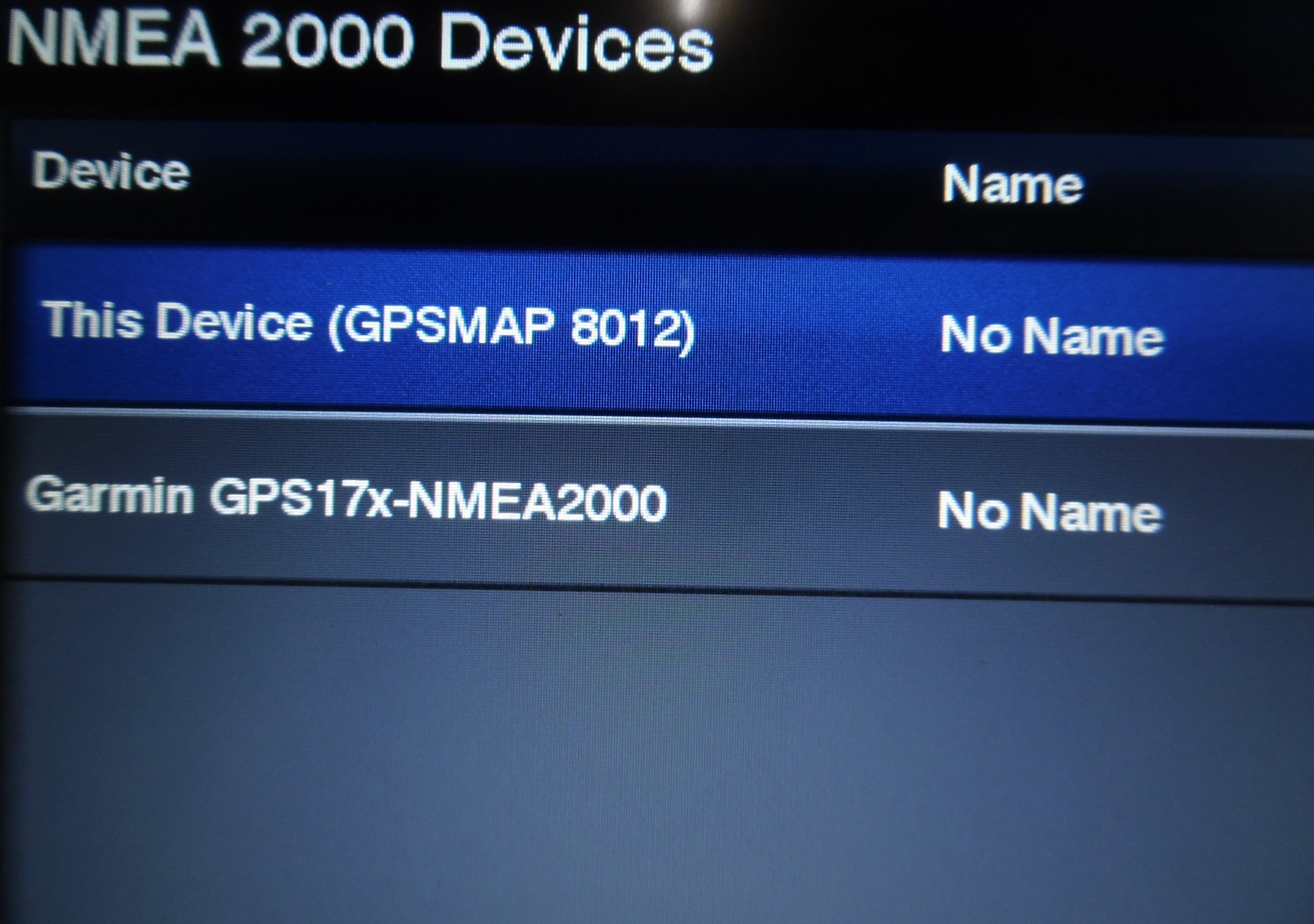 Garmin GPSmap 8012 12″ Touchscreen MFD Good Cond! (Tested 90-day Warr ...