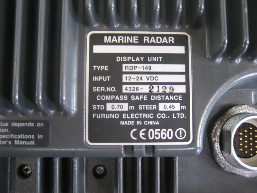 Furuno 10.4″ Navnet VX2 Navionics 1944C 6KW 4ft Open Array Radar System ...