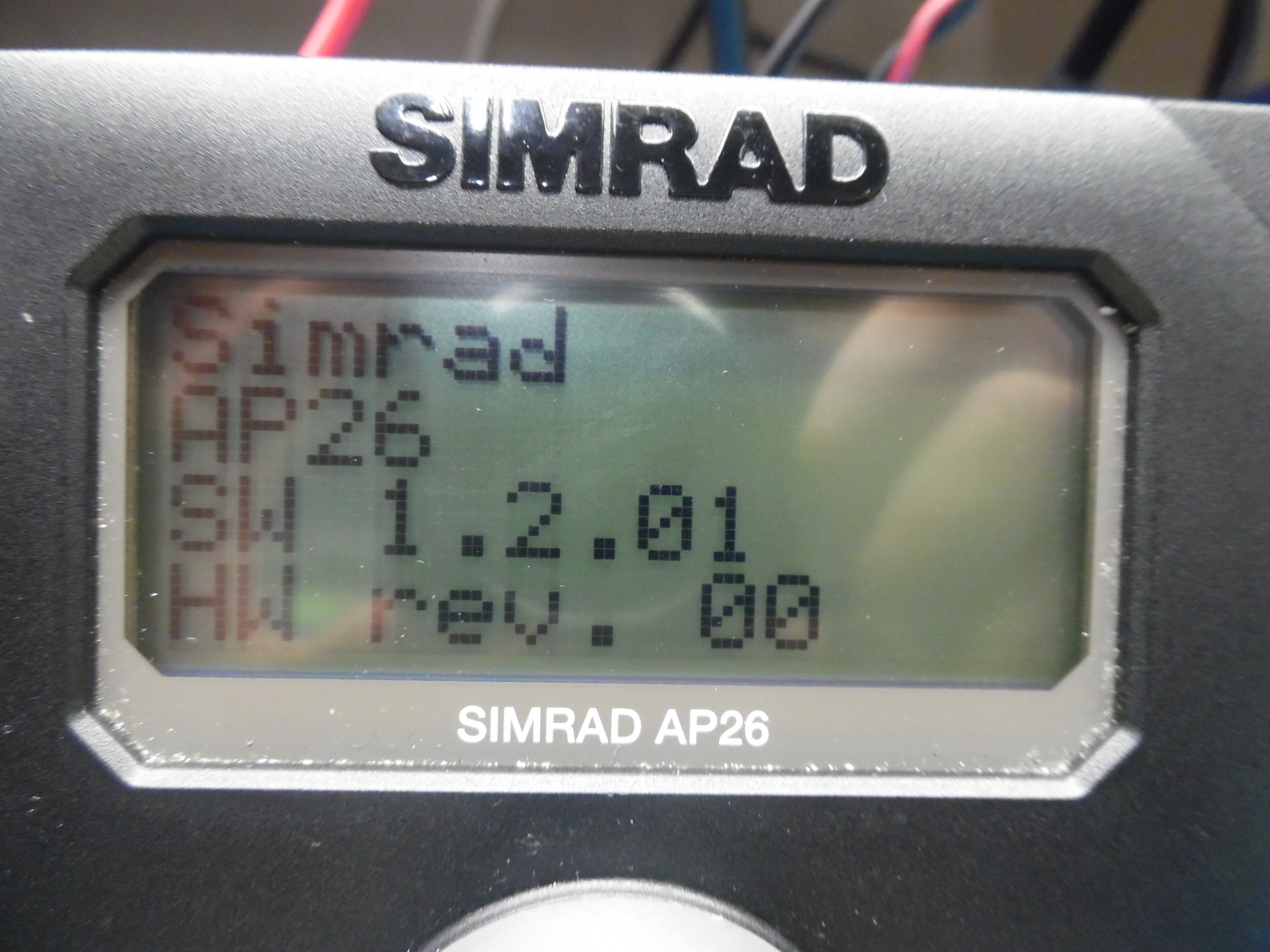 Simrad AP26 Autopilot Control Head 22087910 - 90 Day Warranty - Max ...