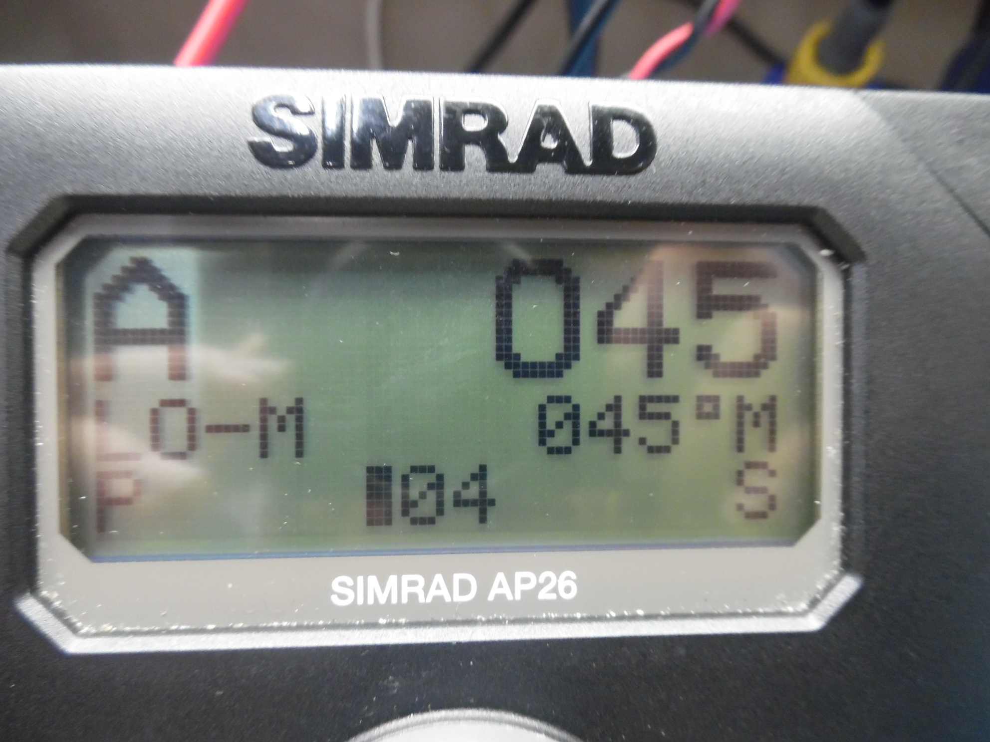 Simrad AP26 Autopilot Control Head 22087910 - 90 Day Warranty - Max ...