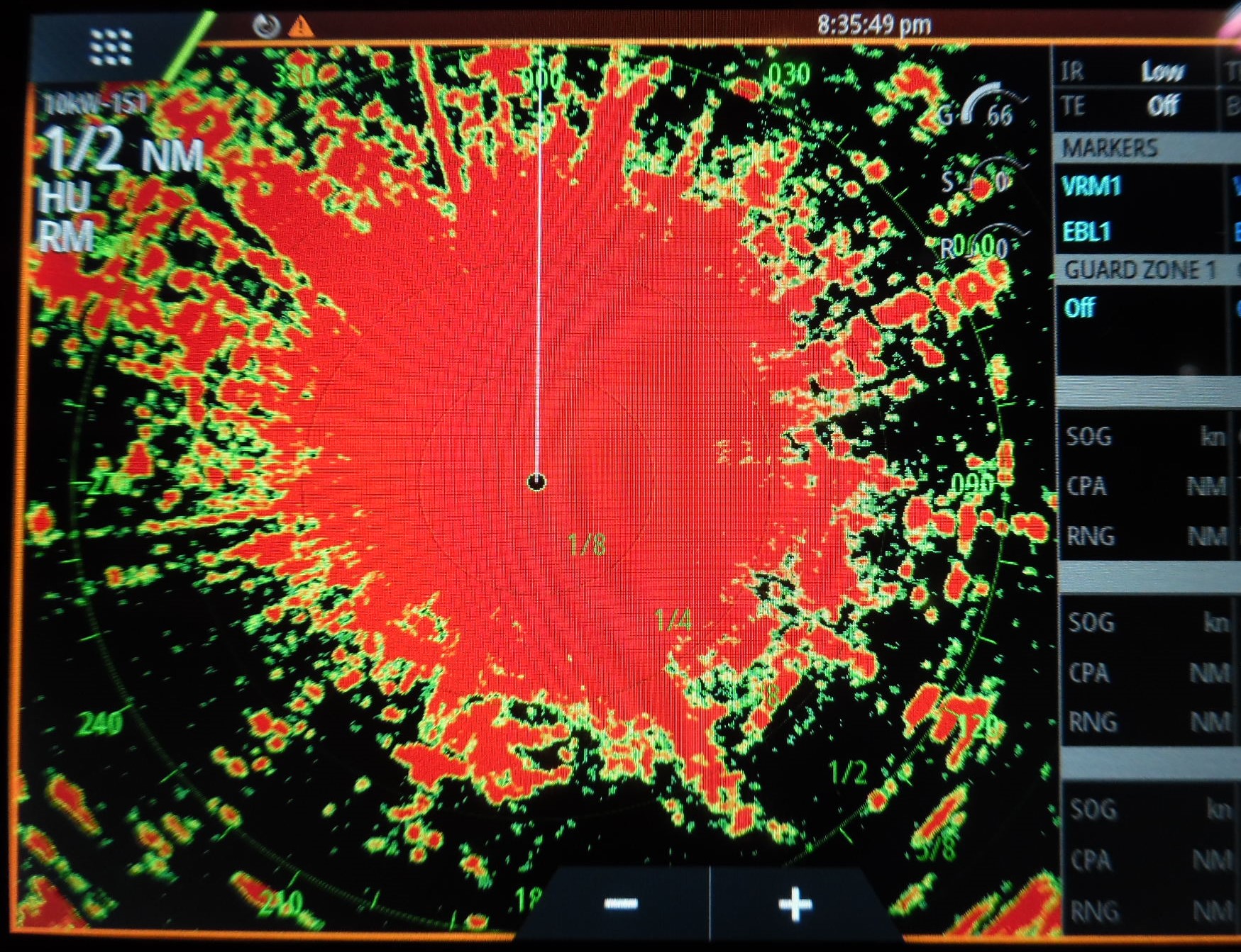 Simrad TXL-10S-6 10kw Radar ADD-ON for Evo2 Evo3 Evo3s NSO NSE Good ...