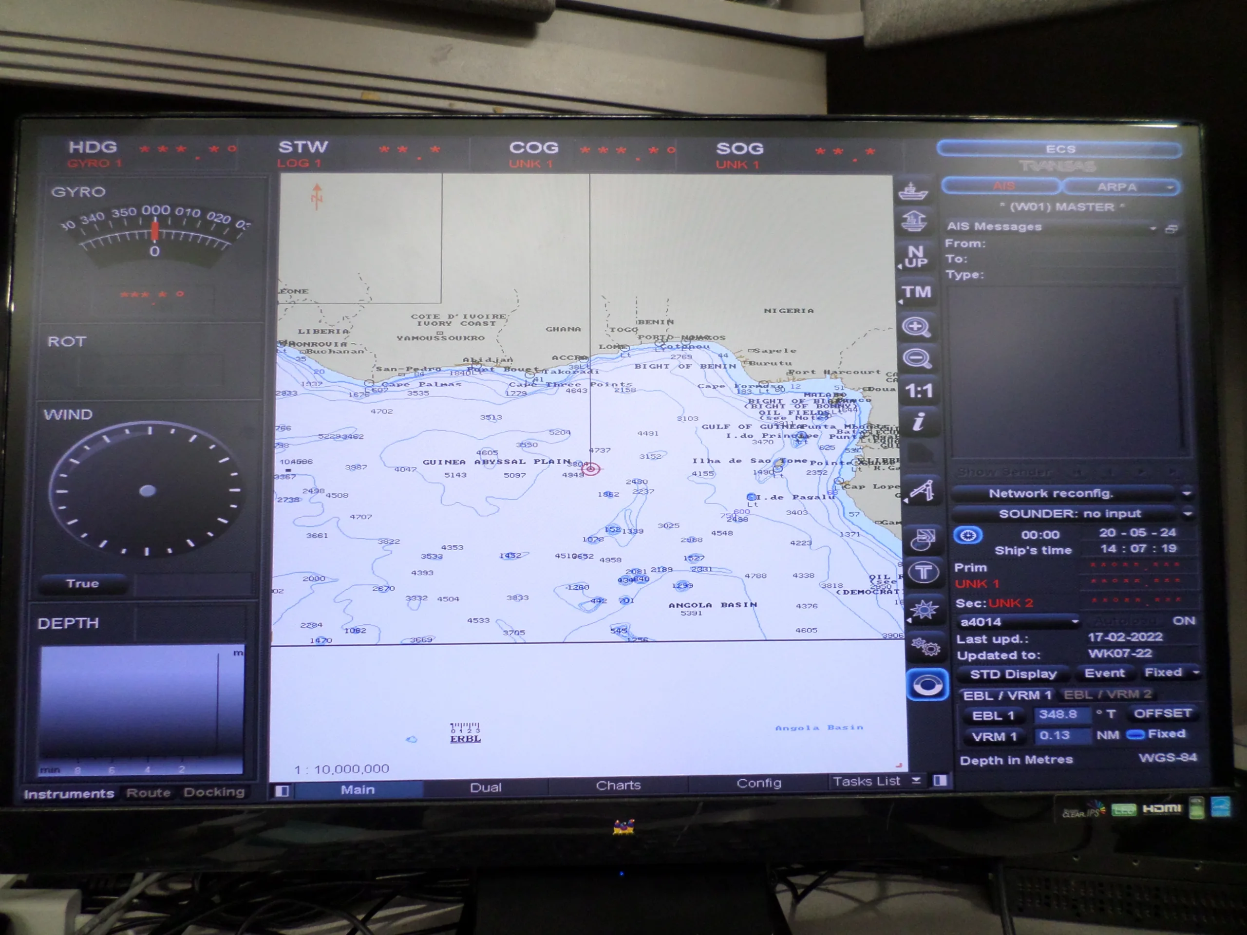 Transas RS6B Basic Station Marine Computer - Tested - Max Marine ...