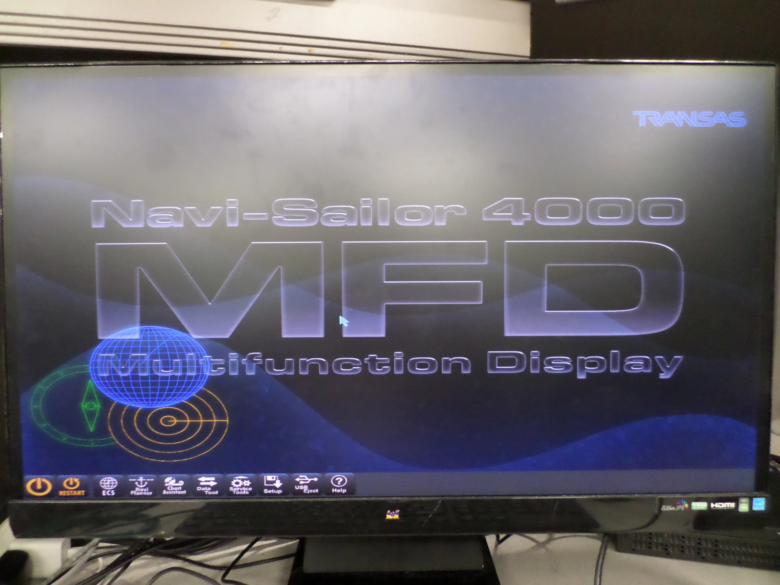 Transas RS6B Basic Station Marine Computer - Tested - Max Marine ...