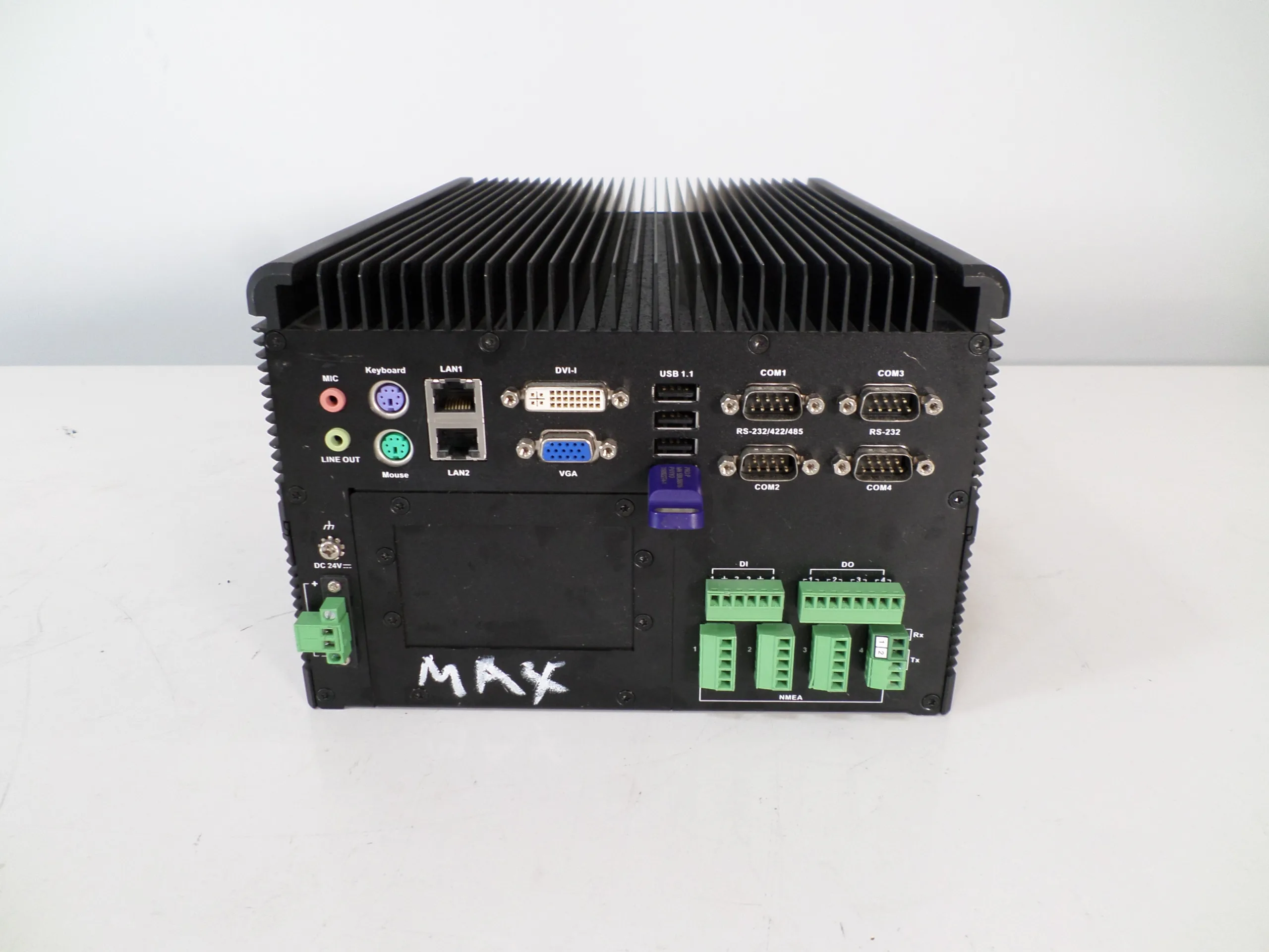 Transas RS6B Basic Station Marine Computer - Tested - Max Marine ...
