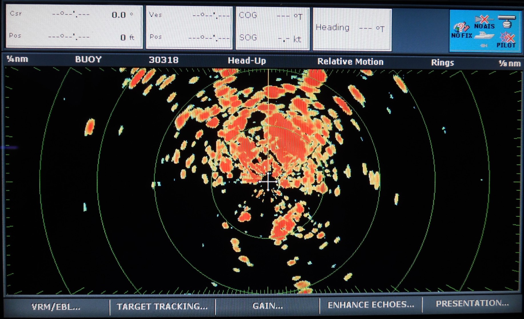 Raymarine RD418HD 4kW 18" Digital Color Radome w/ NEW 10m Cable ...