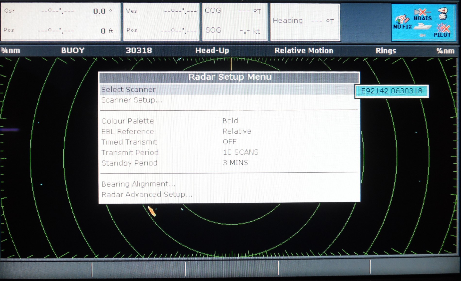 Raymarine RD418HD 4kW 18" Digital Color Radome w/ NEW 10m Cable ...