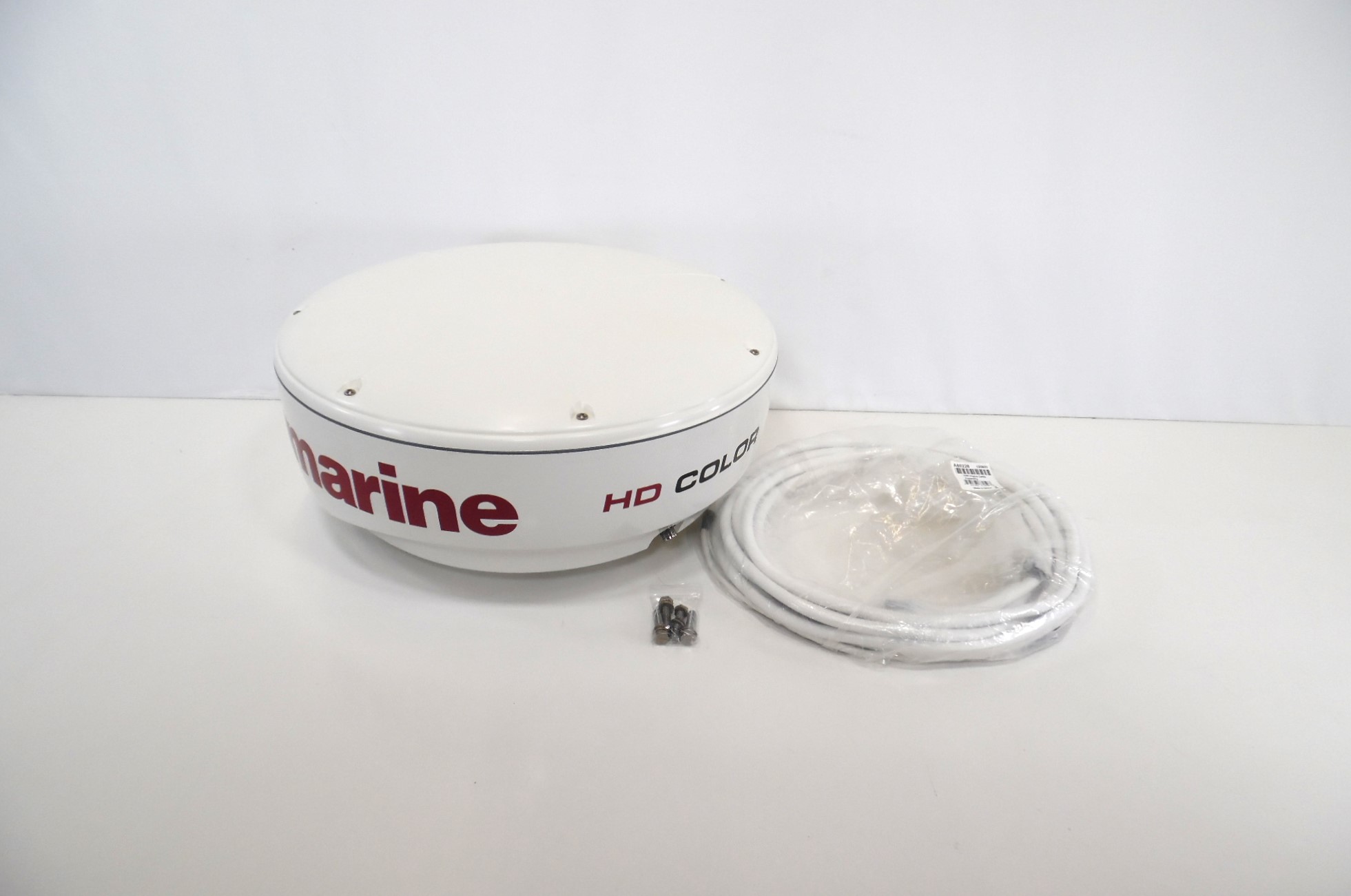 Raymarine RD418HD 4kW 18" Digital Color Radome w/ NEW 10m Cable ...