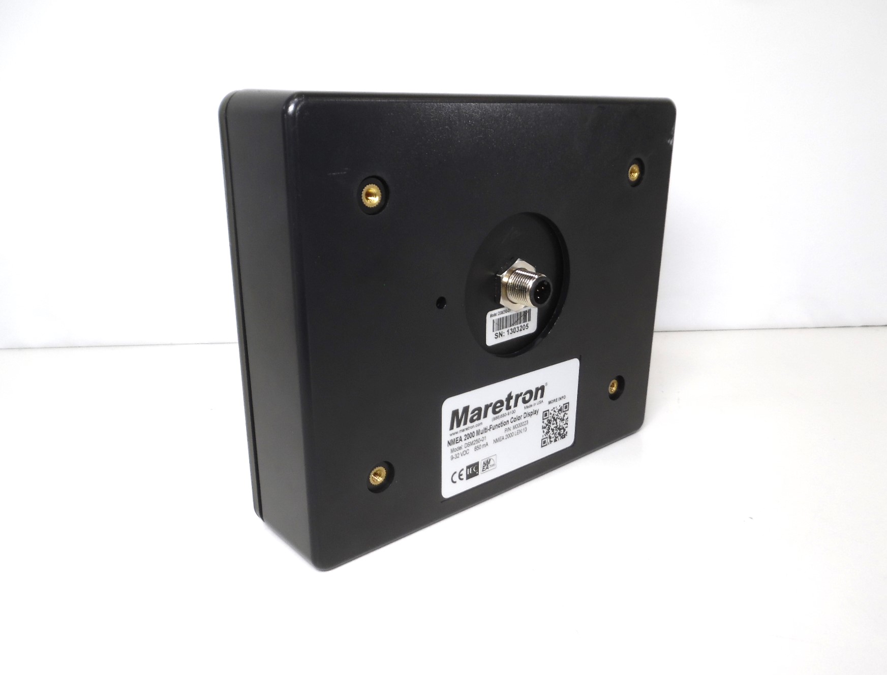 Maretron - DSM250 - NMEA 2000 Multi-Function Color Display - Tested ...