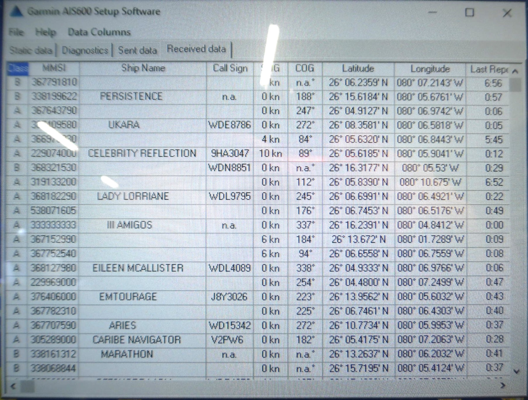 Garmin AIS600 Blackbox Class B Transponder - Clean MMSI - 010-00865-00 ...