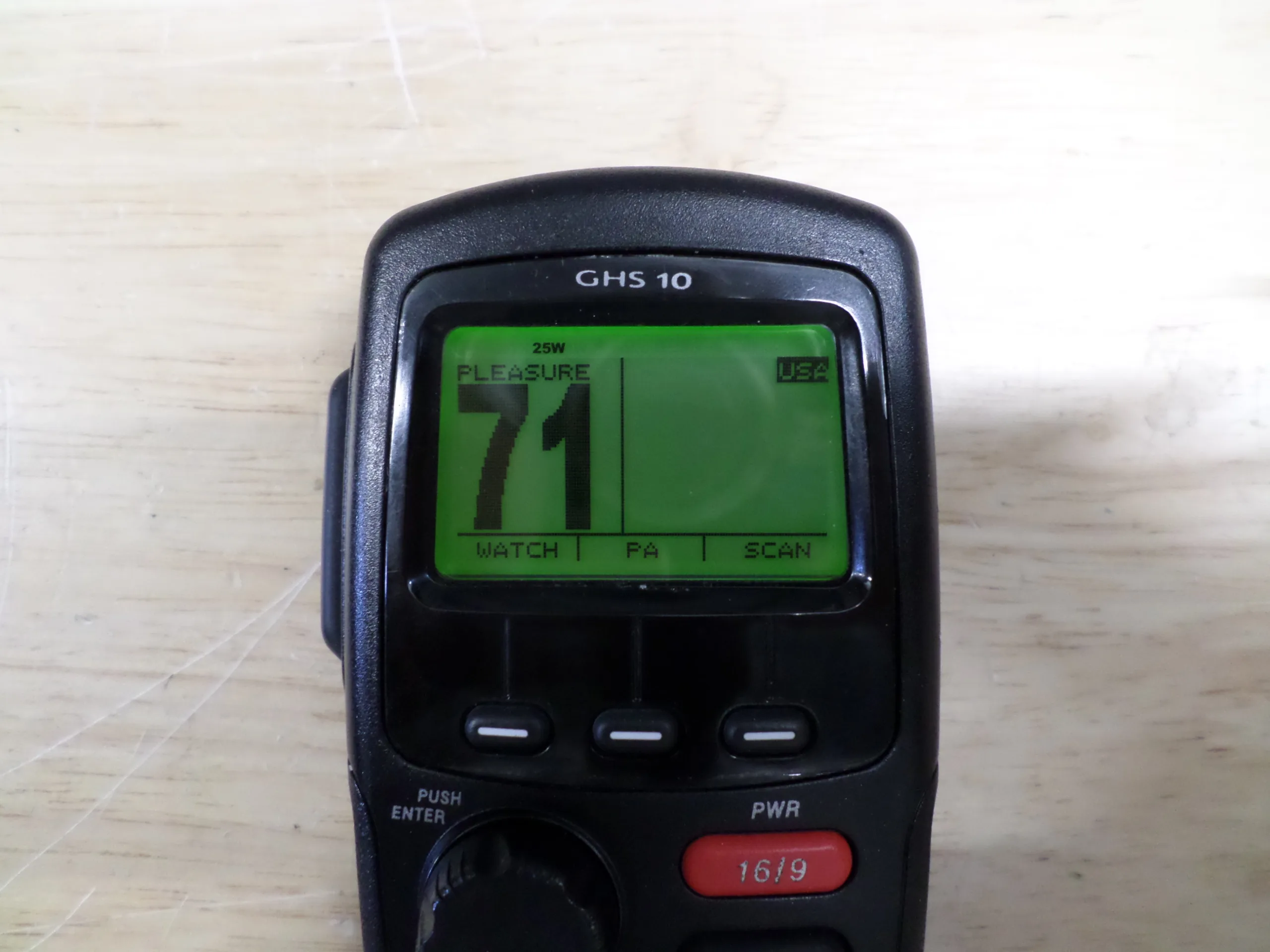 Garmin GHS10 Second Station Handset for VHF200/300 Marine Radios - *New ...