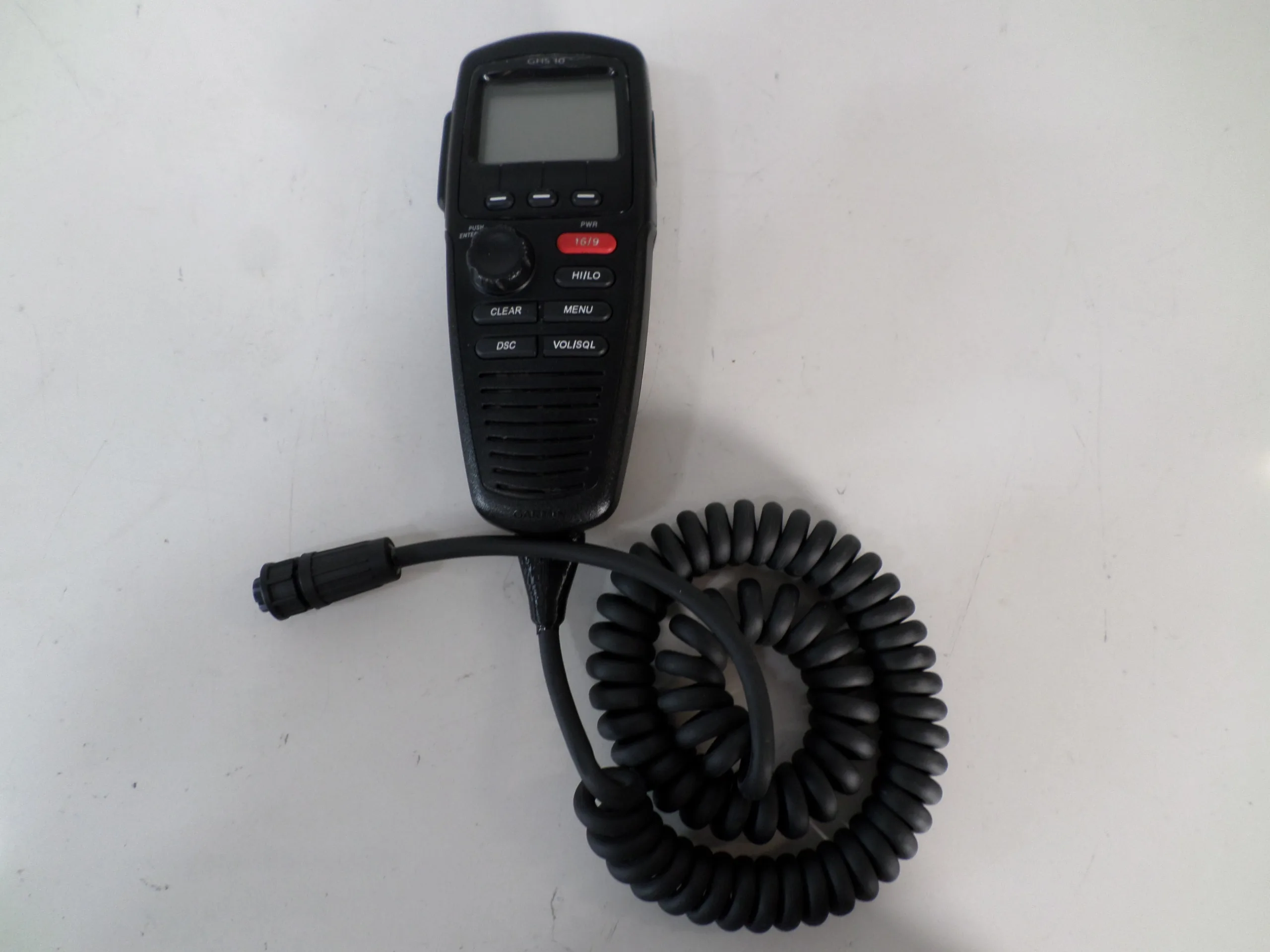 Garmin GHS10 Second Station Handset for VHF200/300 Marine Radios - *New ...