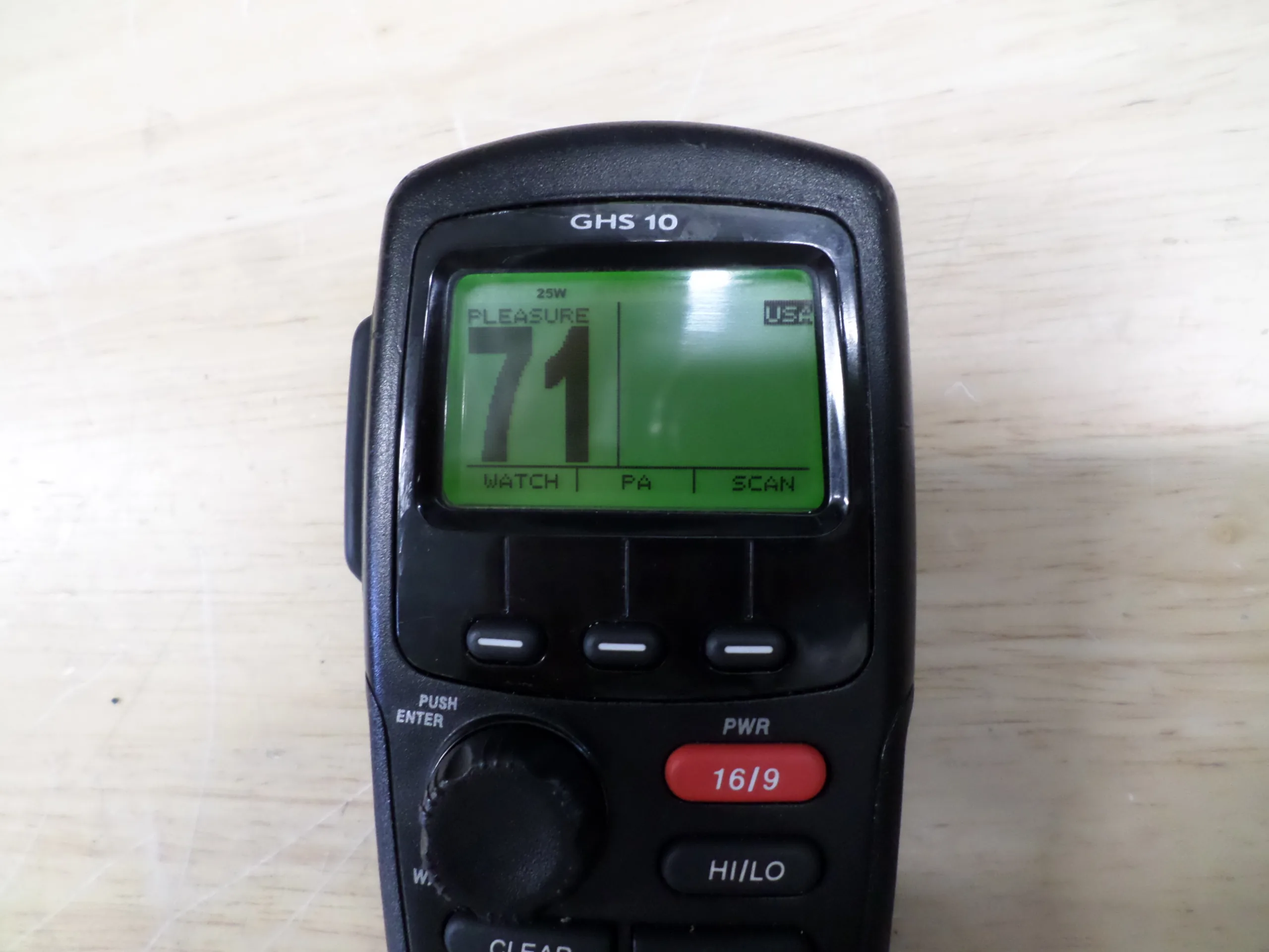 Garmin GHS10 Second Station Handset for VHF300/200 Marine Radios - *New ...