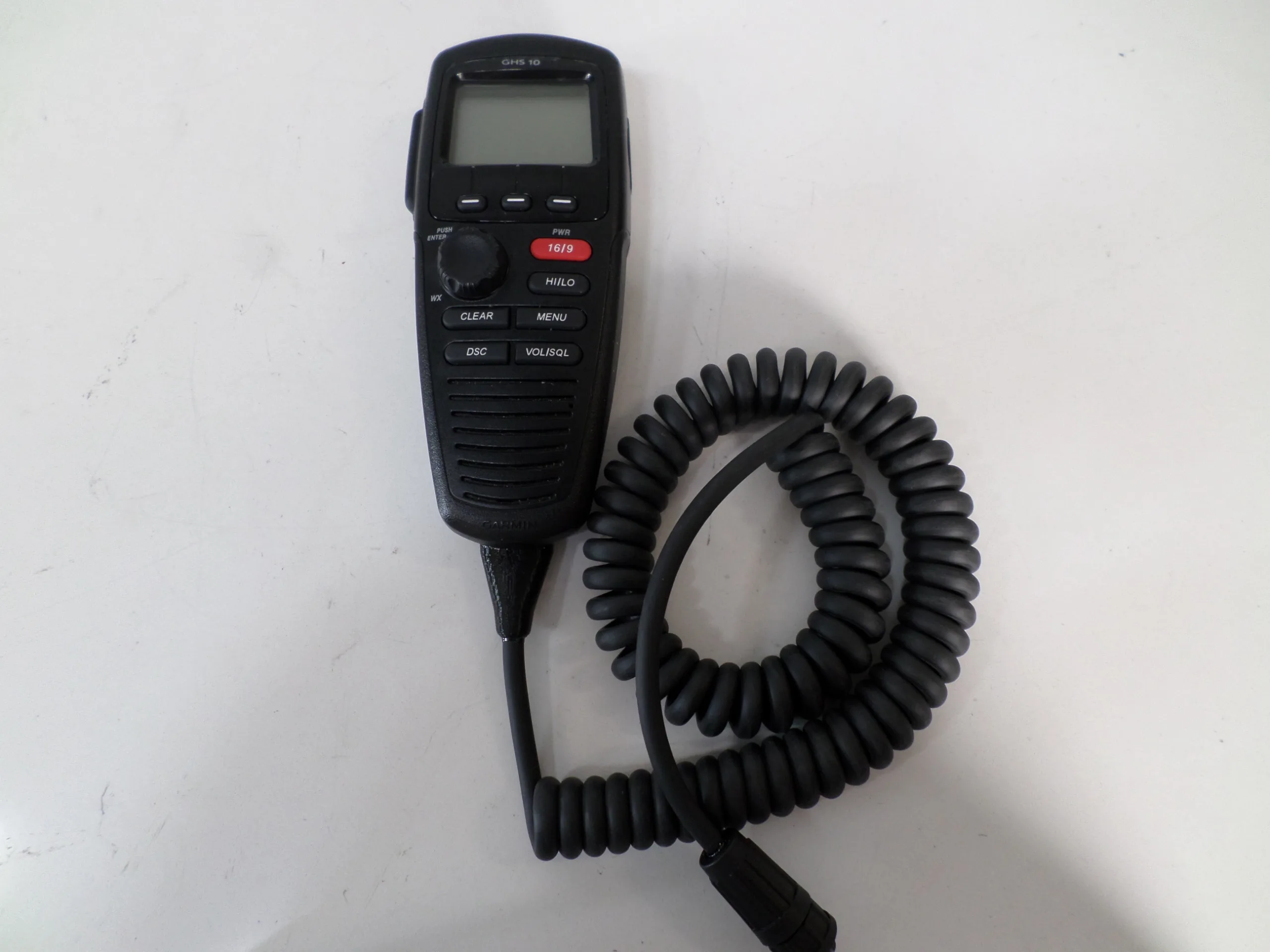 Garmin GHS10 Second Station Handset for VHF300/200 Marine Radios - *New ...