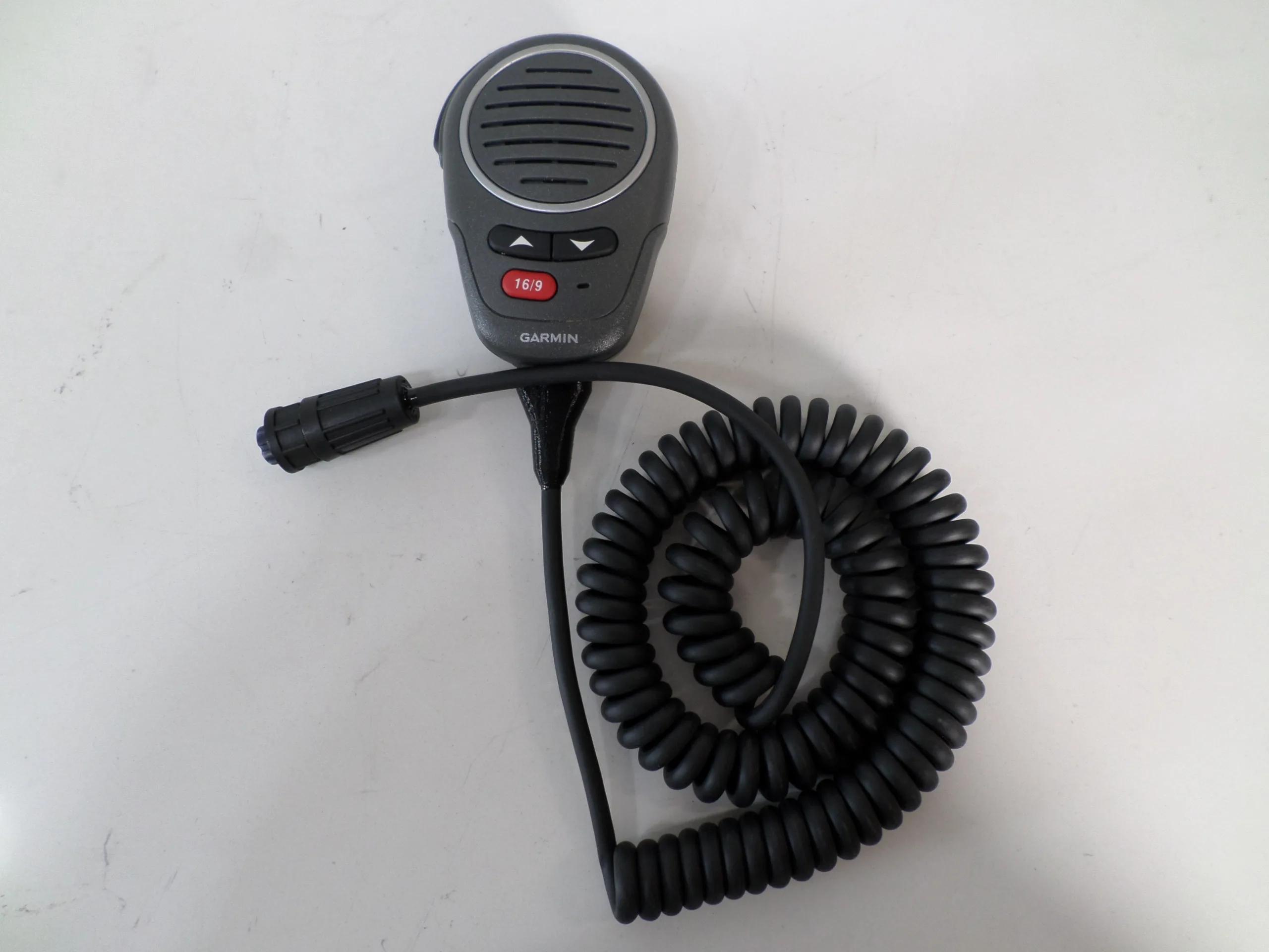 Garmin Fist Mic for VHF 200 Marine Radio - *New Cable* - Max Marine ...
