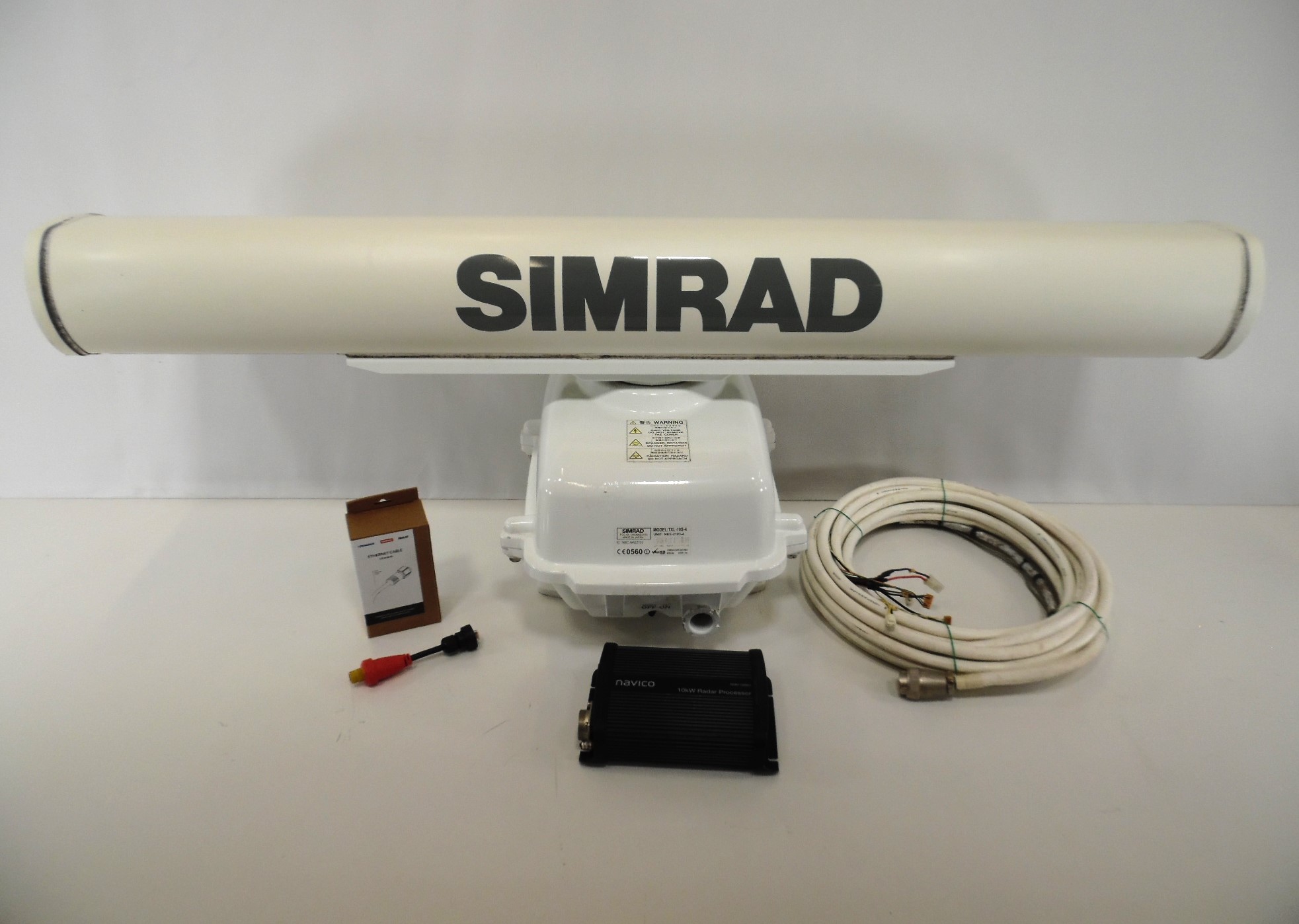 Simrad TXL-10S-4 10kw Radar ADD-ON for Evo2 Evo3 Evo3s NSO NSE Good ...