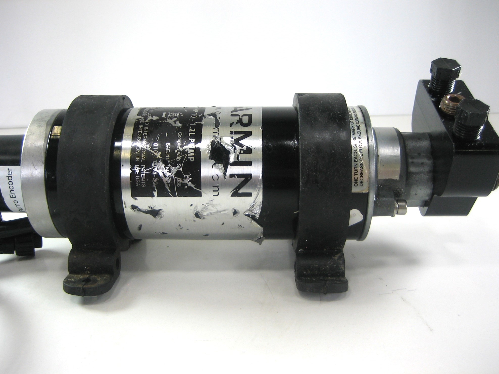 Garmin GHP10 12V 1.2L Boat Hydraulic Autopilot Pump - Max Marine ...