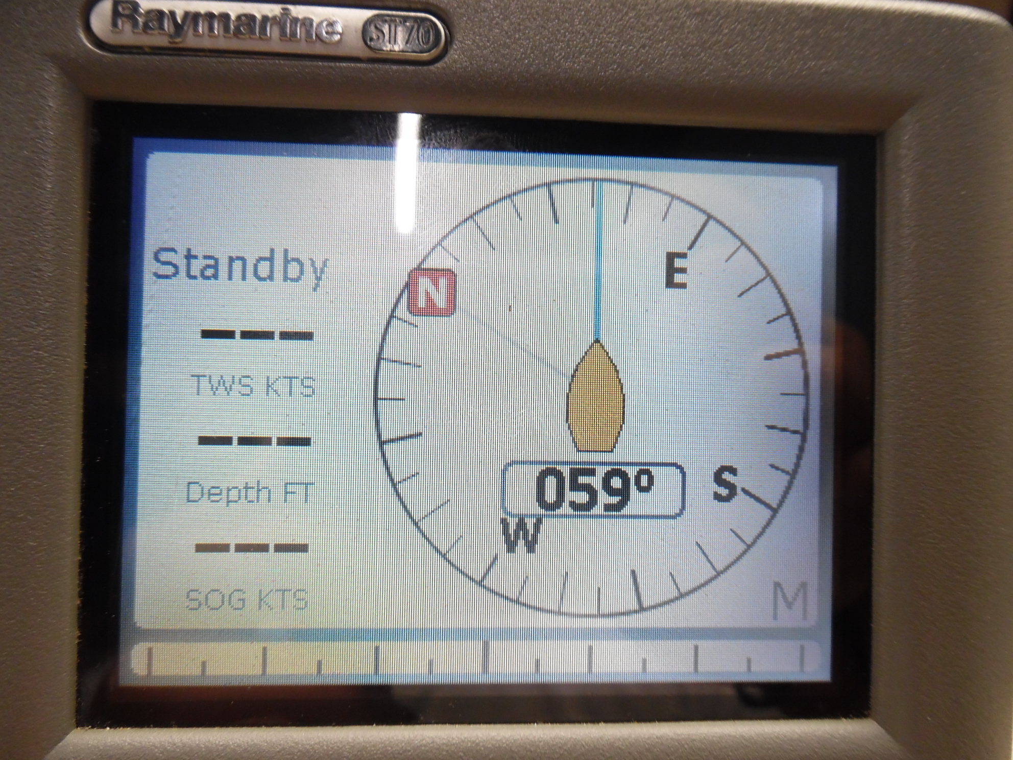 Raymarine ST70 E12196 Marine Autopilot Control Head - Max Marine ...