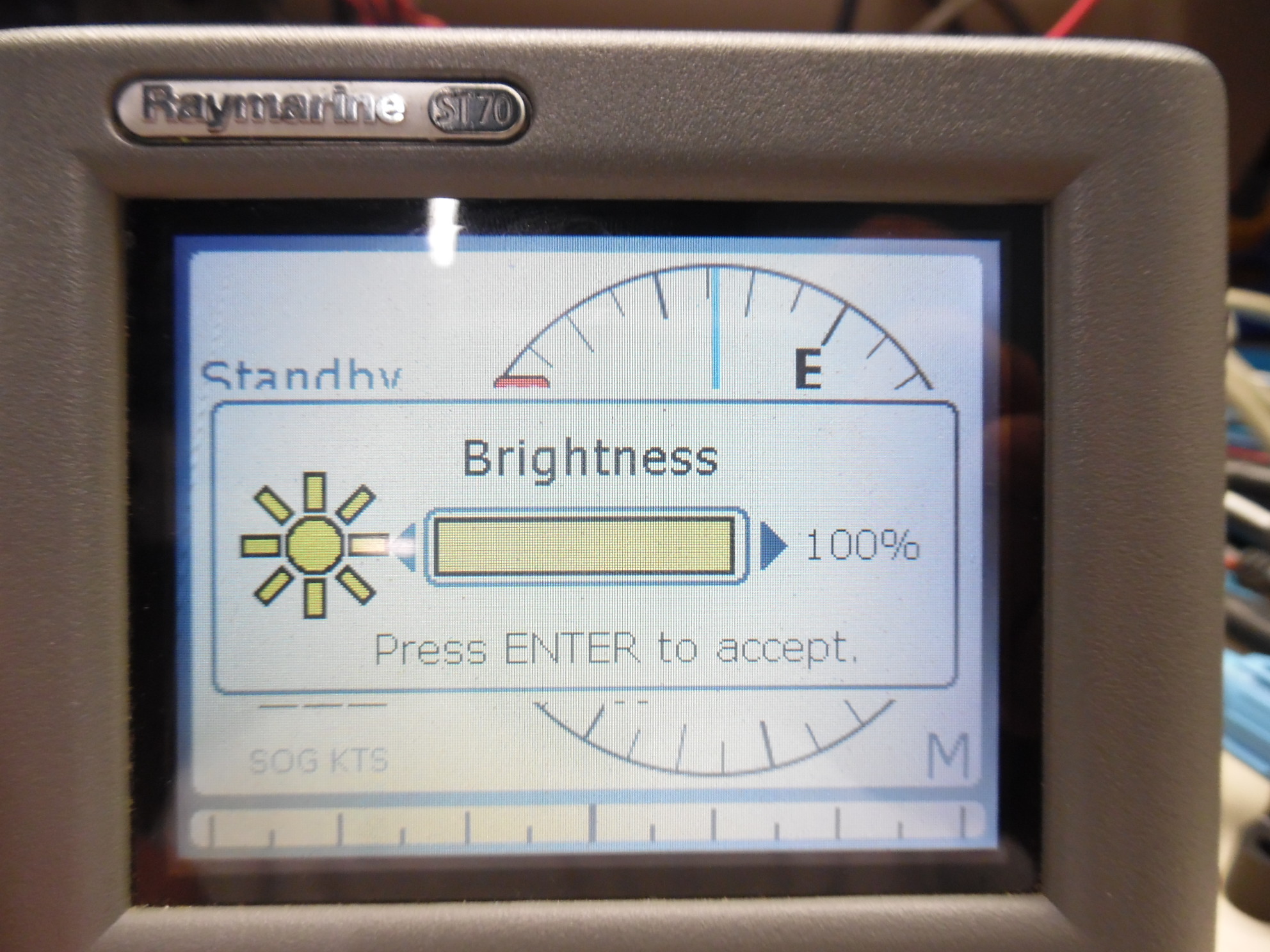 Raymarine ST70 E12196 Marine Autopilot Control Head - Max Marine ...