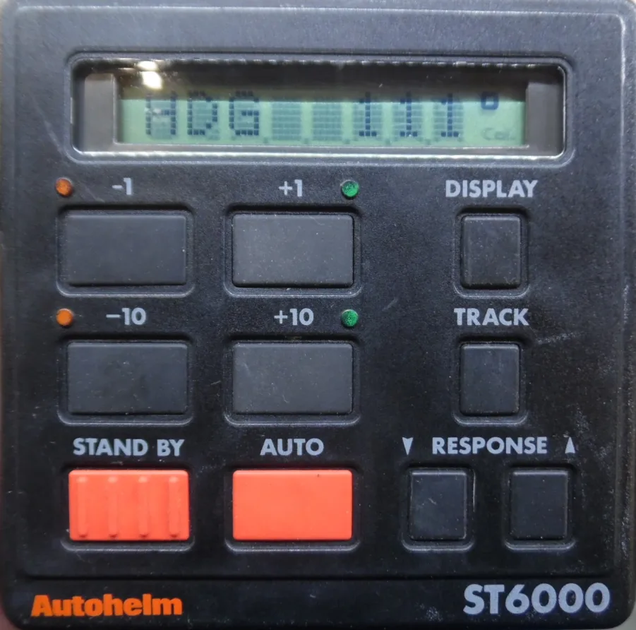 Autohelm/Raytheon ST6000 Autopilot Display - Fully Tested - Z024 - NEW ...