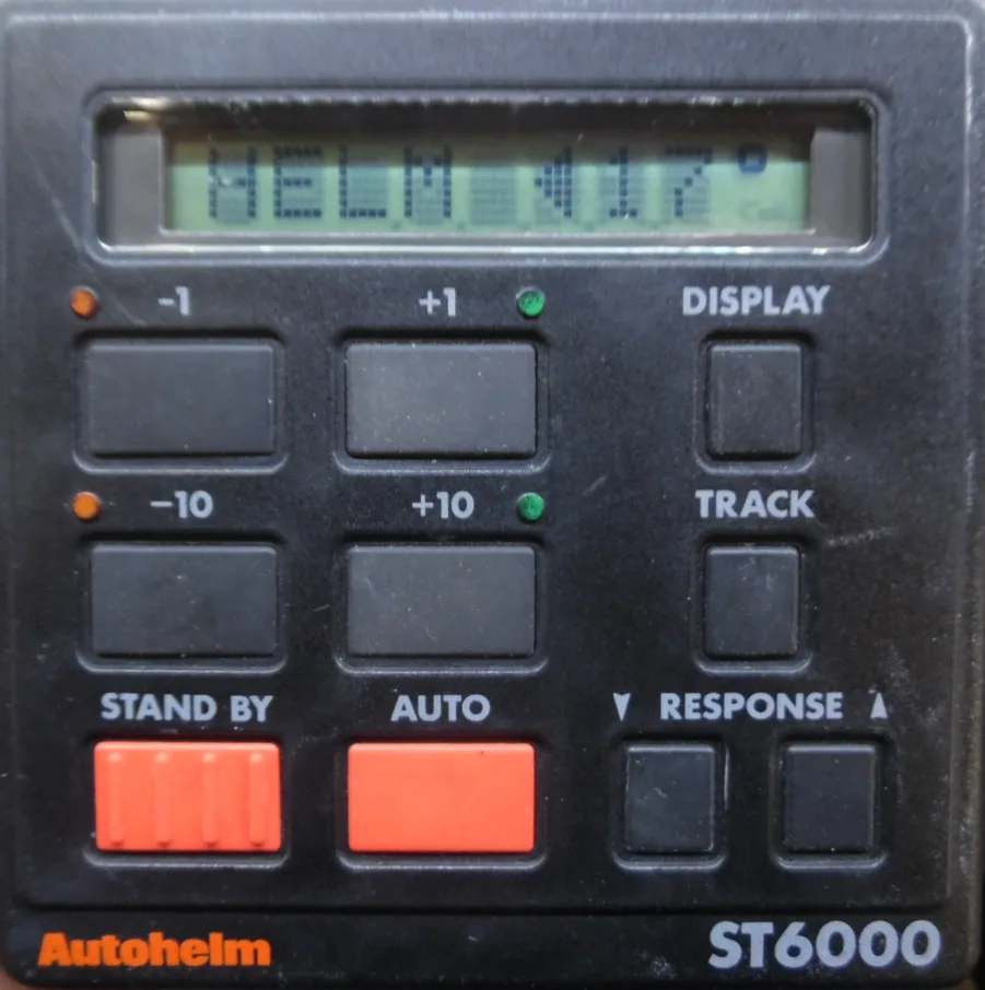 Autohelm/Raytheon ST6000 Autopilot Display - Fully Tested - Z024 - NEW ...